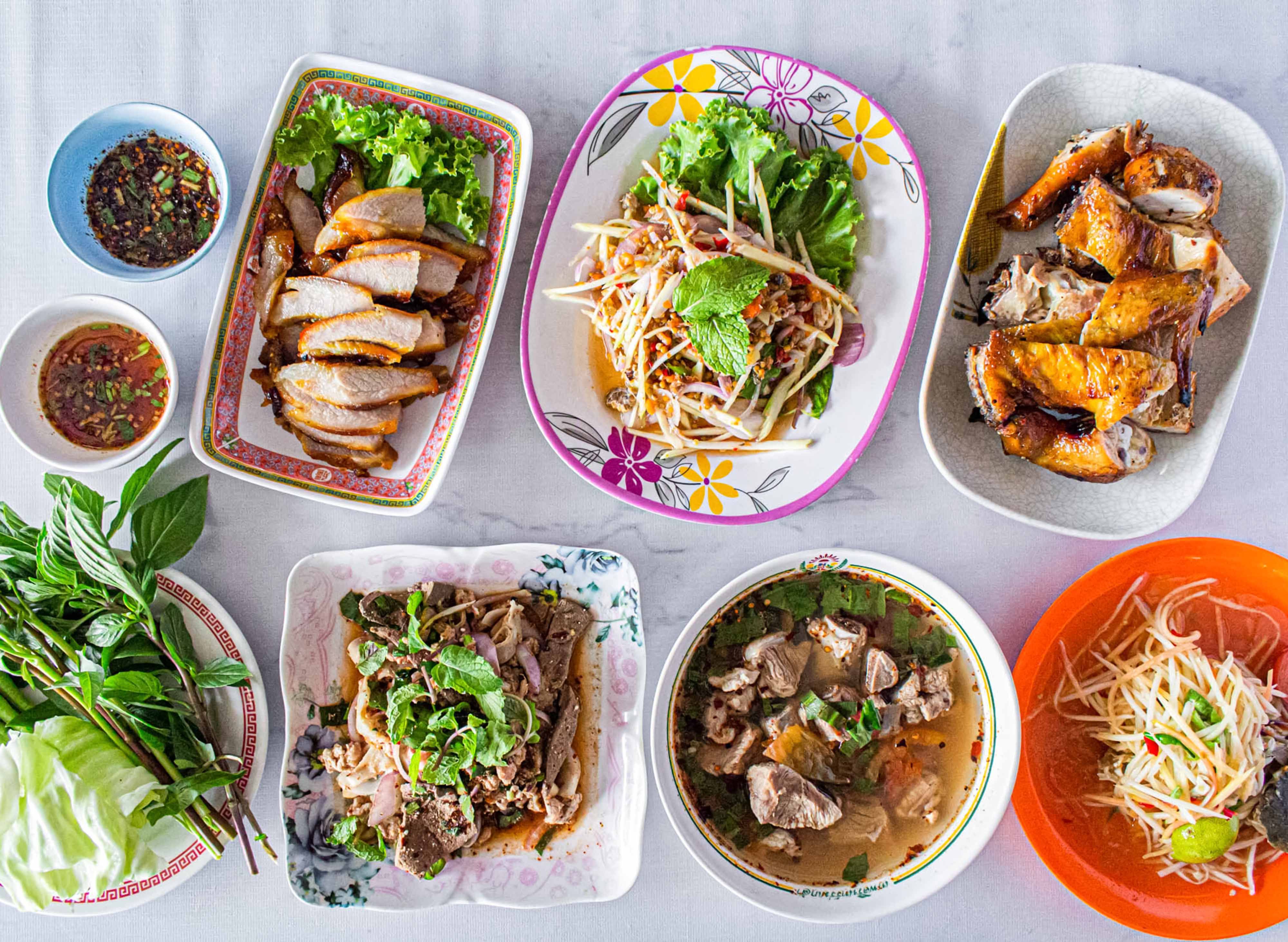 E-San Food Fueangfa By Dao Kobori delivery near you in Chon Buri| foodpanda