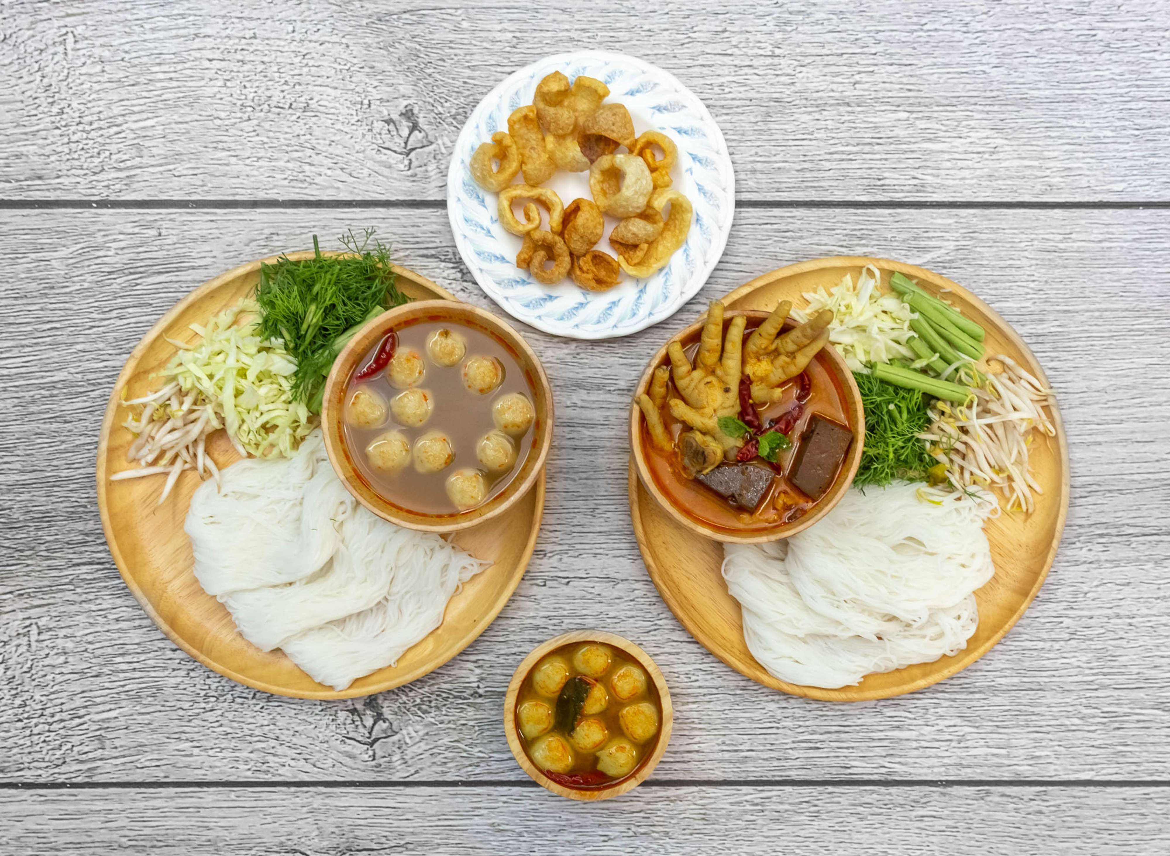 Knomjean Namya Vegetable Buffet delivery near you in Kalasin| foodpanda