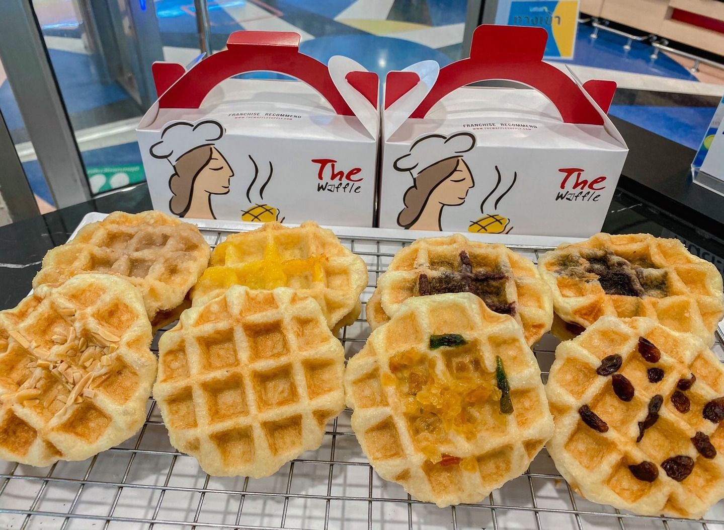 สั่งเดอะวอฟเฟิล (โลตัสเฉวง)ใกล้บ้านคุณในSurat Thani | foodpanda