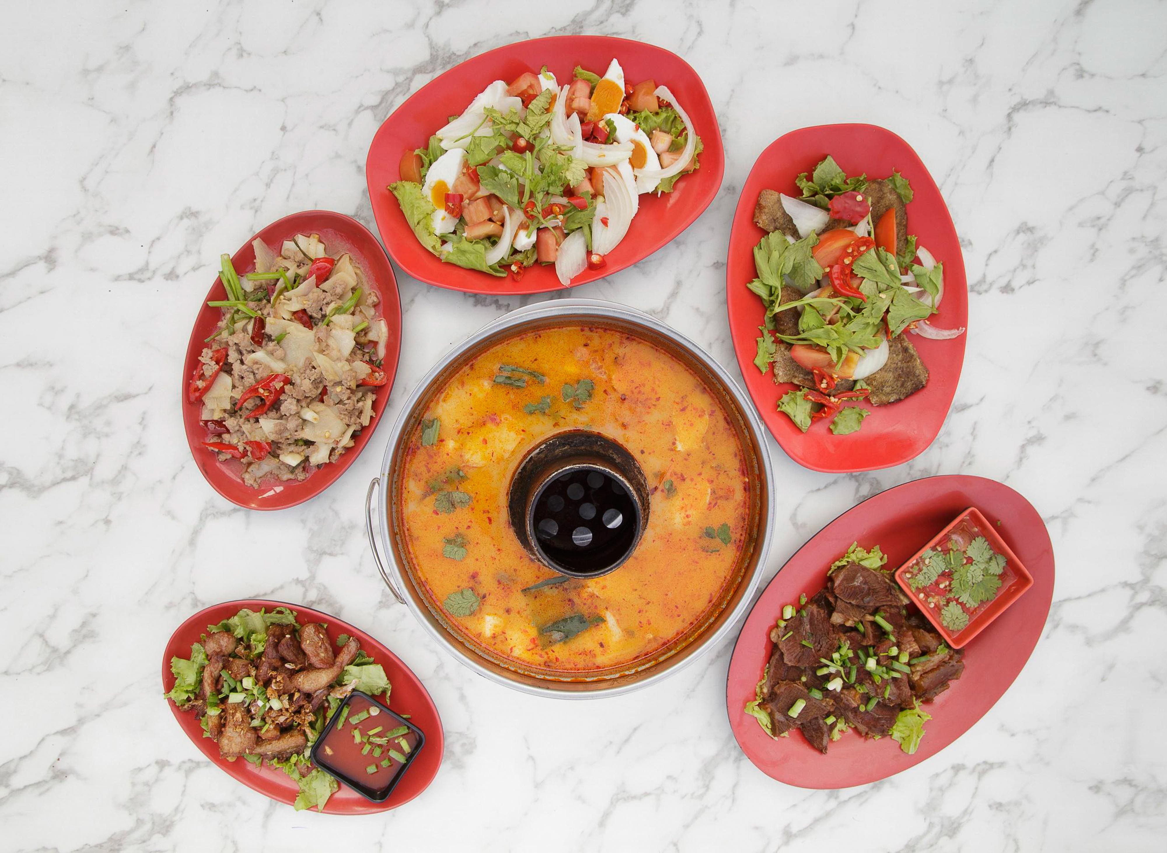 Zung Hao Kao Tom To Rung Thai and Chinese Food delivery near you in ...