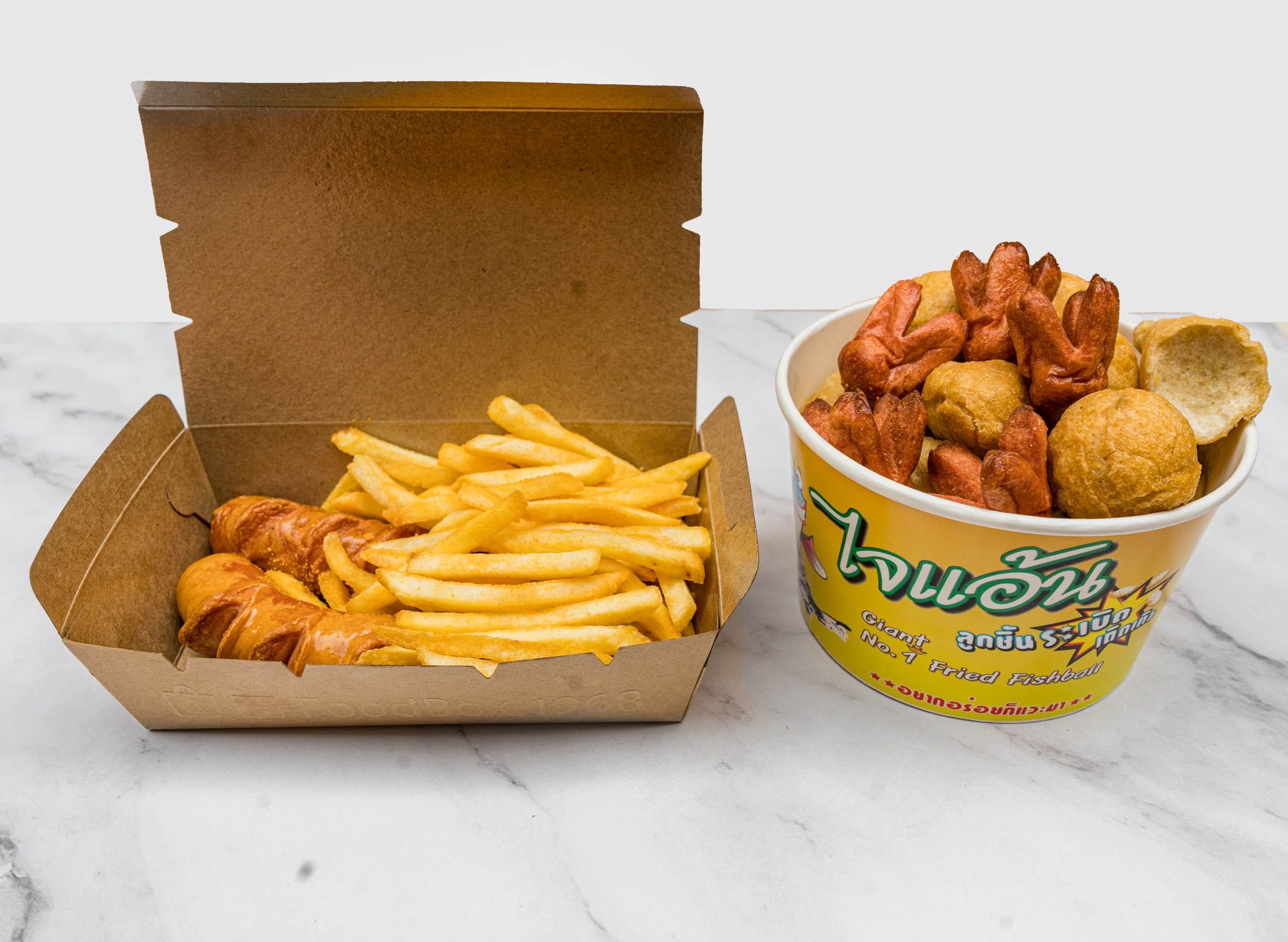 Giant Lookchin Raberd - French Fries Shake delivery near you in Lopburi ...