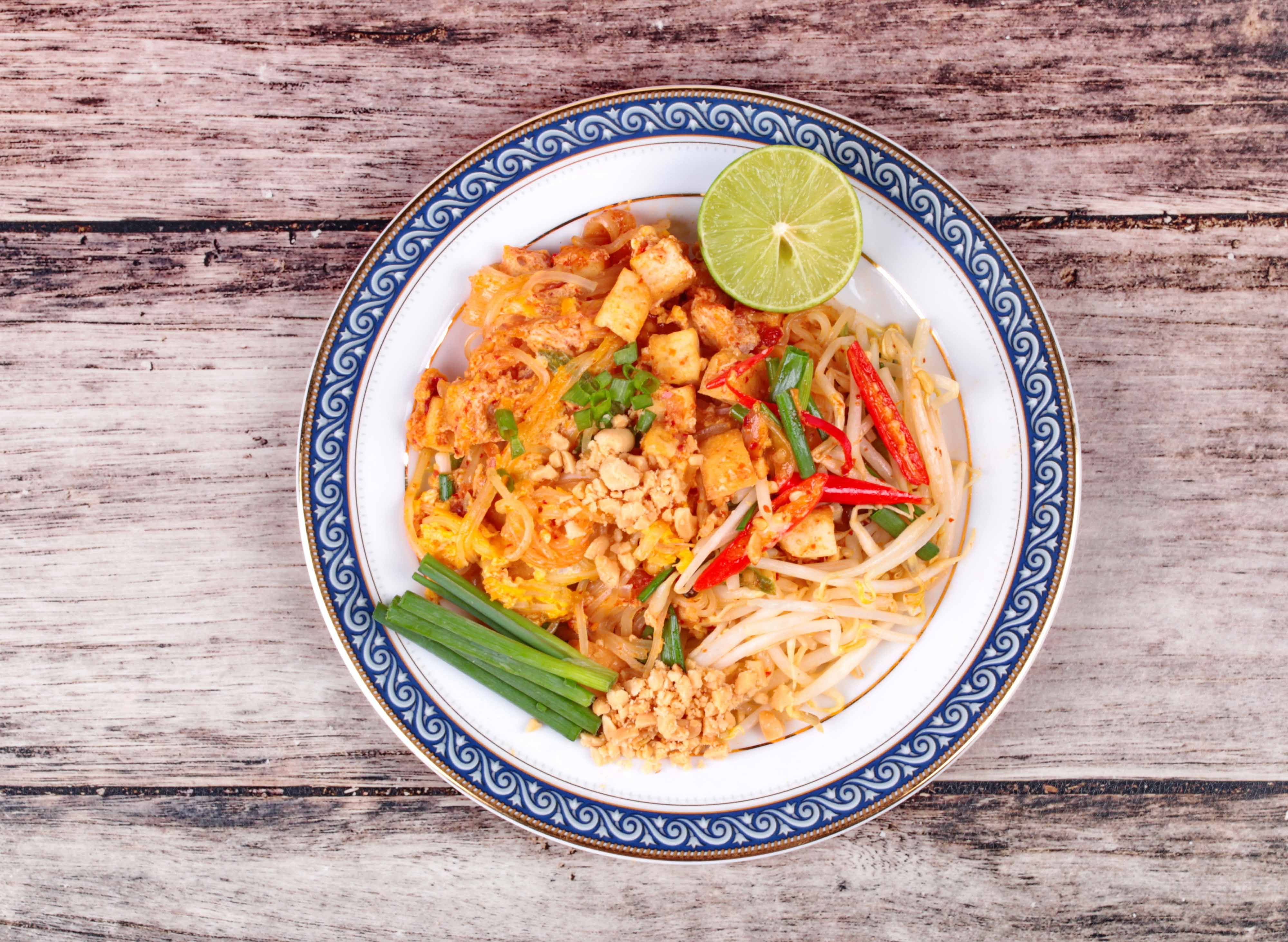 Pa Puk Pad Thai Inter (Talad Thai Somboon) delivery near you in Bangkok ...