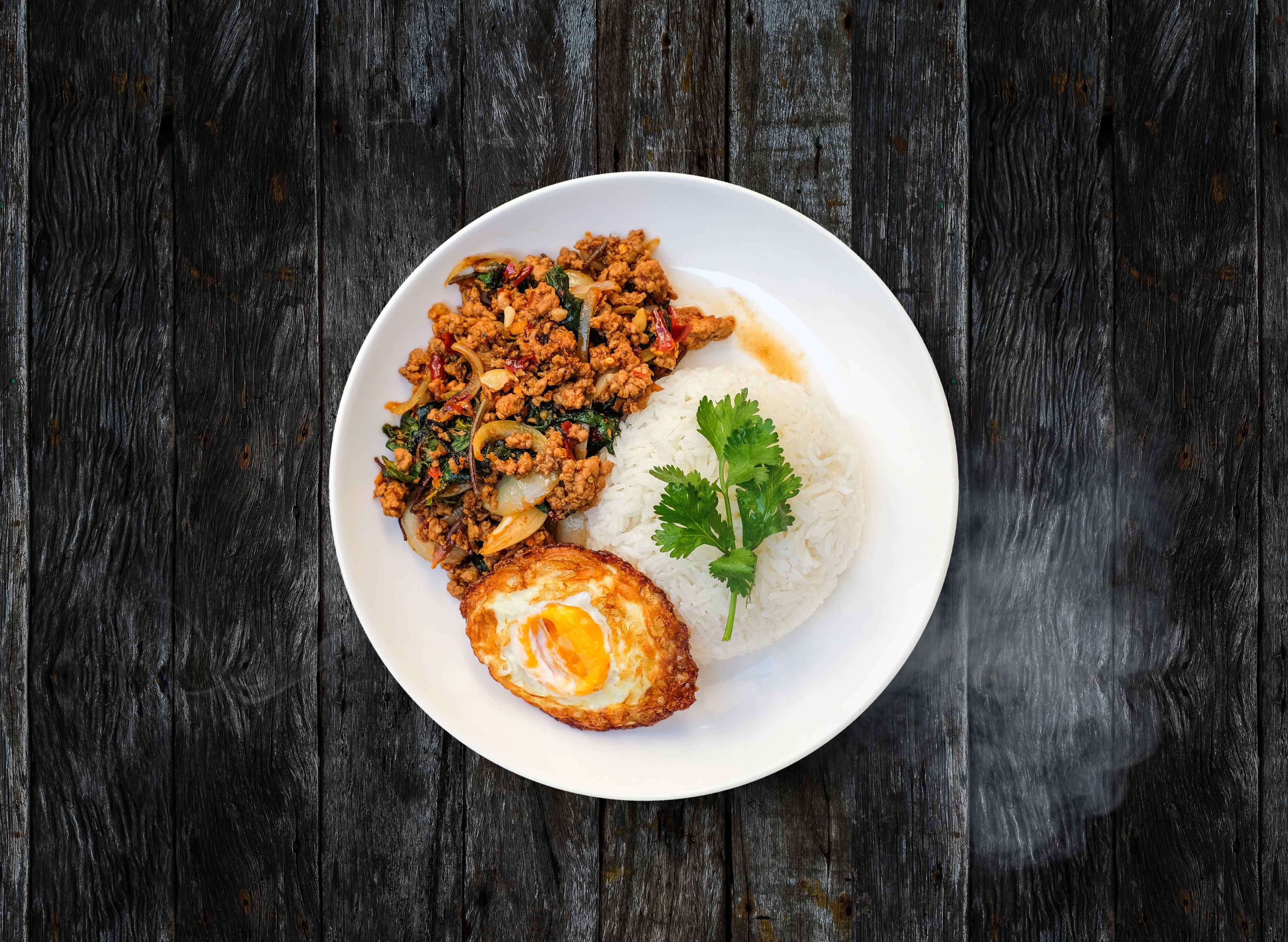 Kaphrao Rider Aroi Mai Sam Jam Soot Mai Dai delivery near you in Nan ...