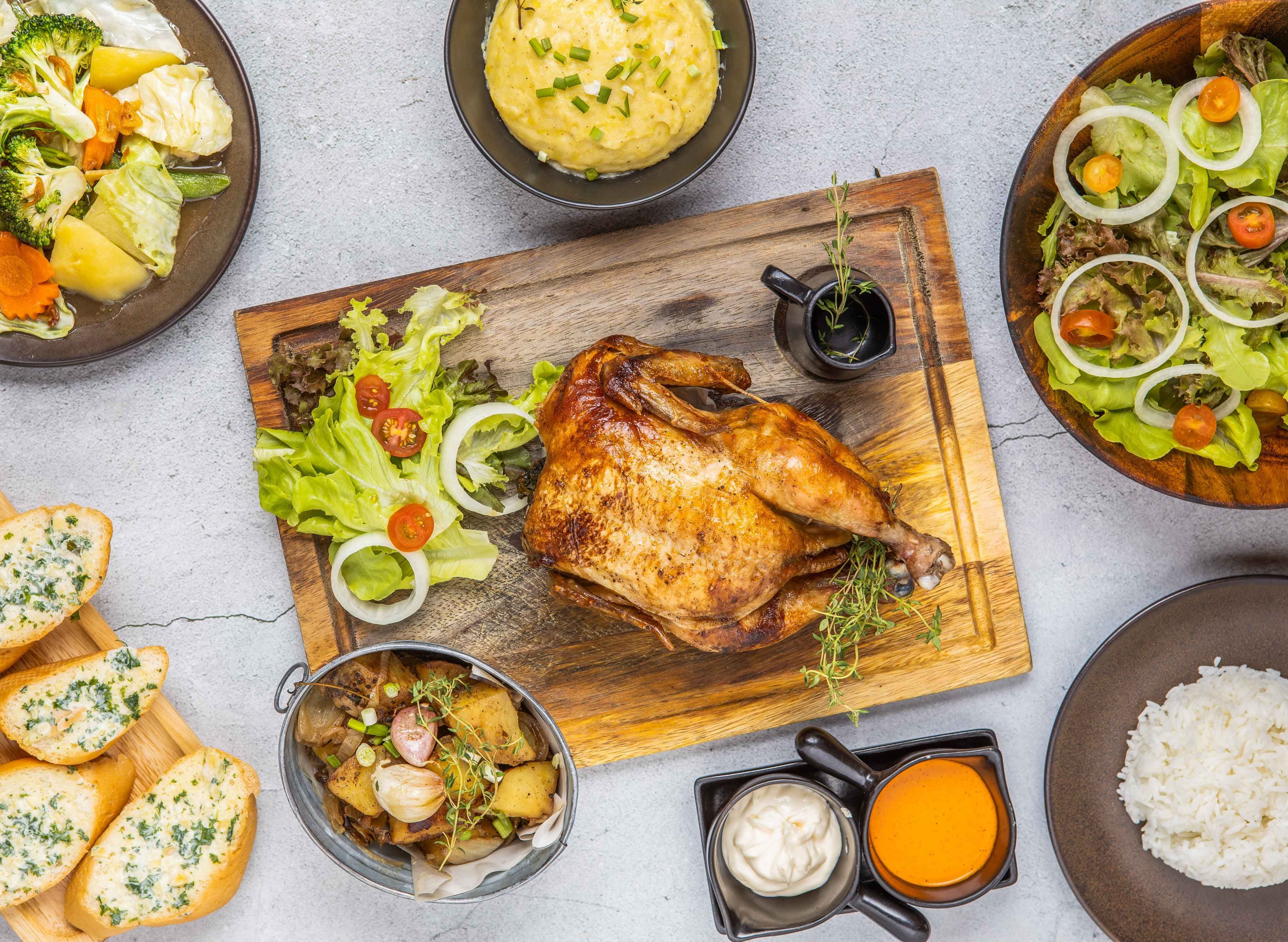 Chicken Run Rotisserie delivery near you in Surat Thani| foodpanda Chicken Run Rotisserie delivery near you in Surat Thani| foodpanda