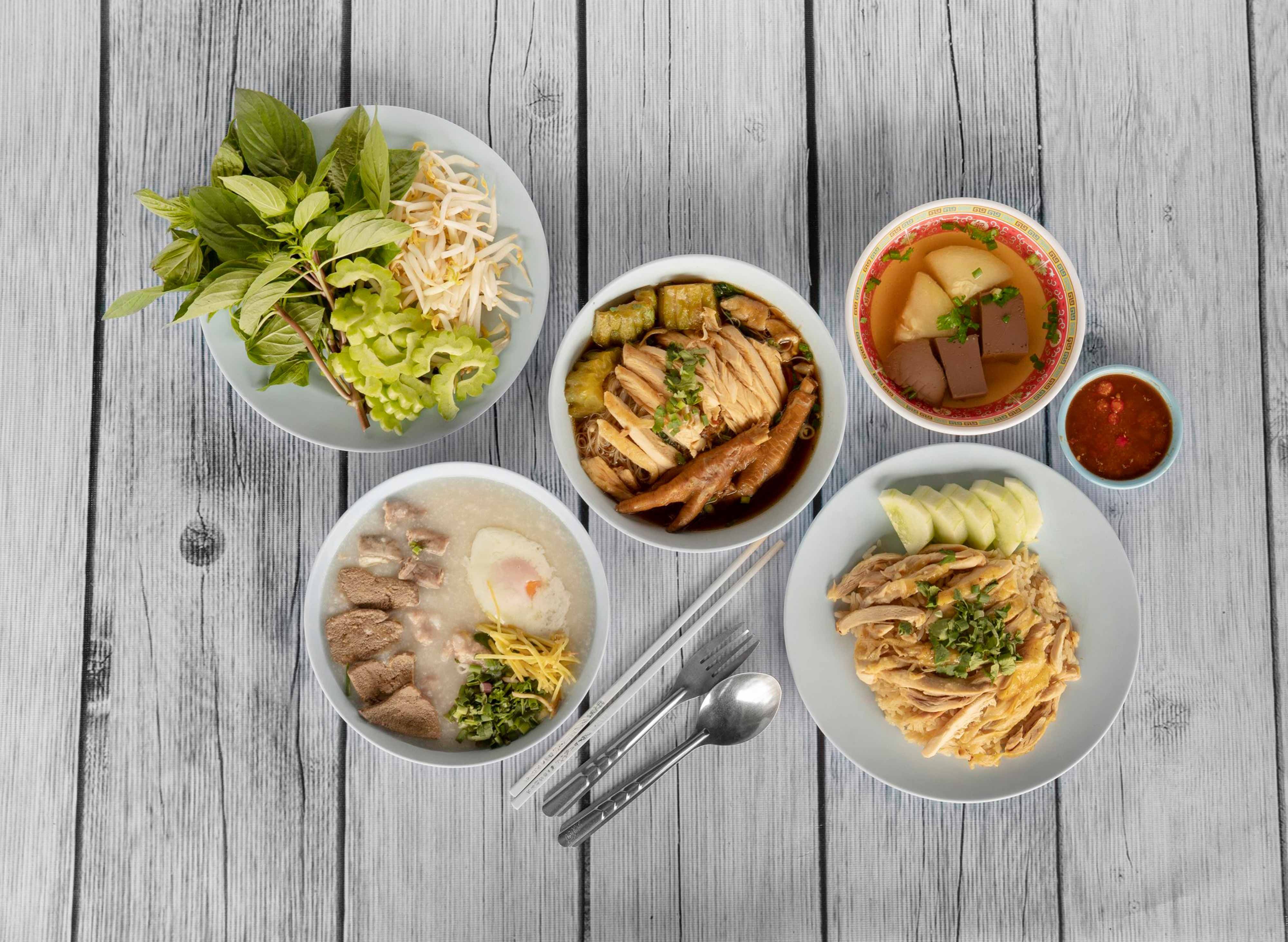 One Way Kuaitiao Kai Mara and Chok Mu Deng delivery near you in Surin ...