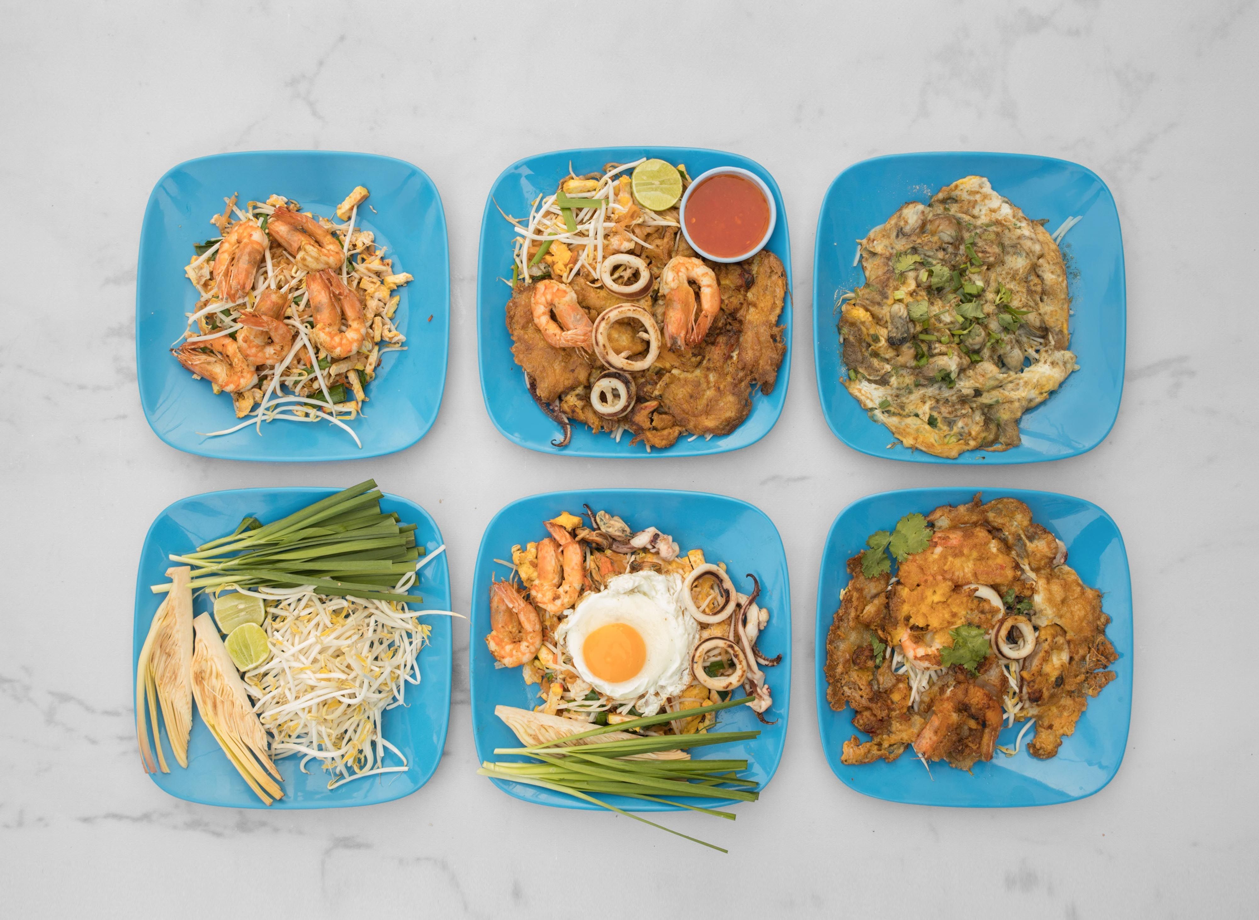 Pad Thai Hoy Tod Flat 8 Ding Dang delivery near you in Bangkok| foodpanda