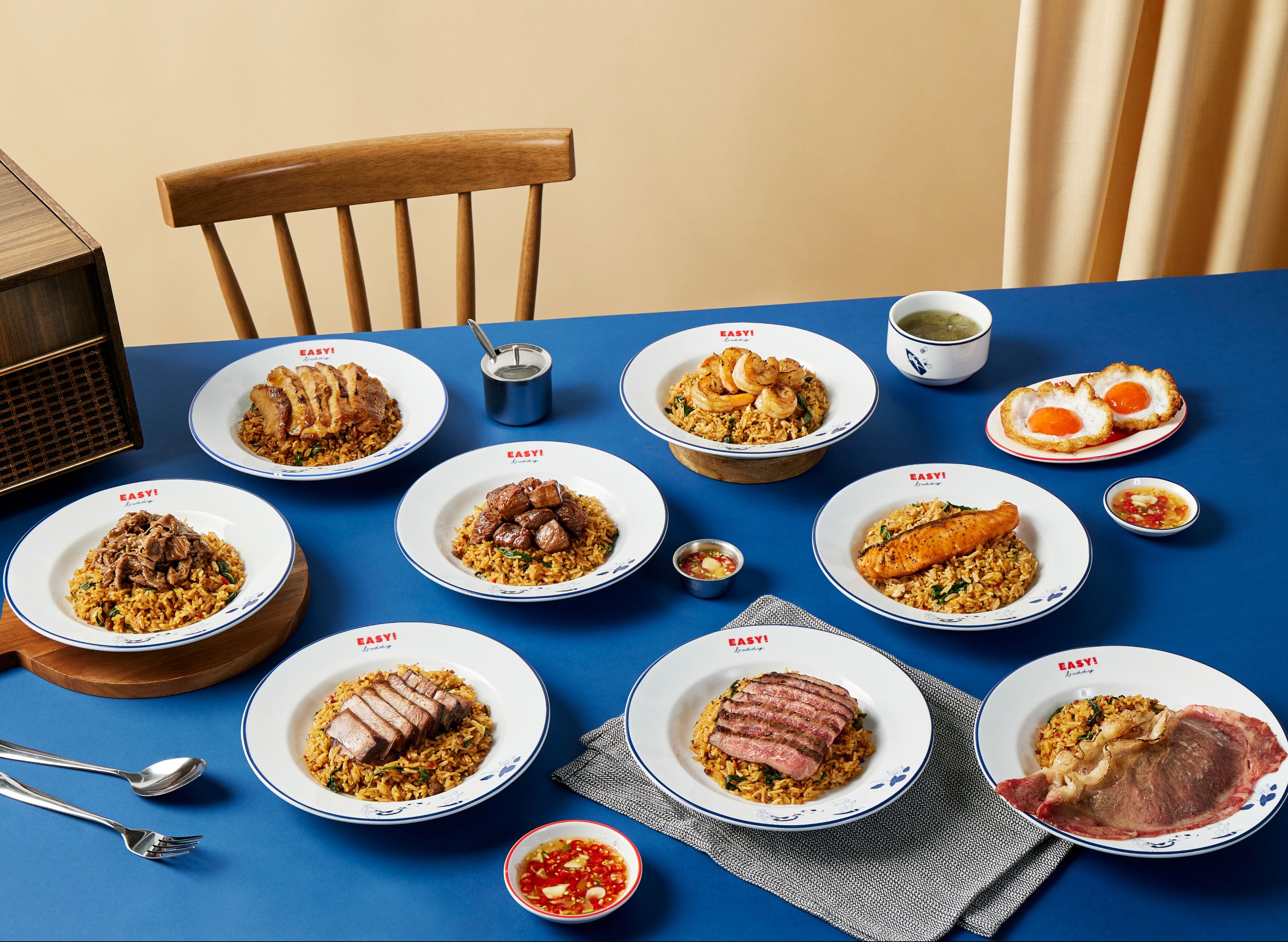 EASY Buddy (The Commons) delivery near you in Bangkok| foodpanda