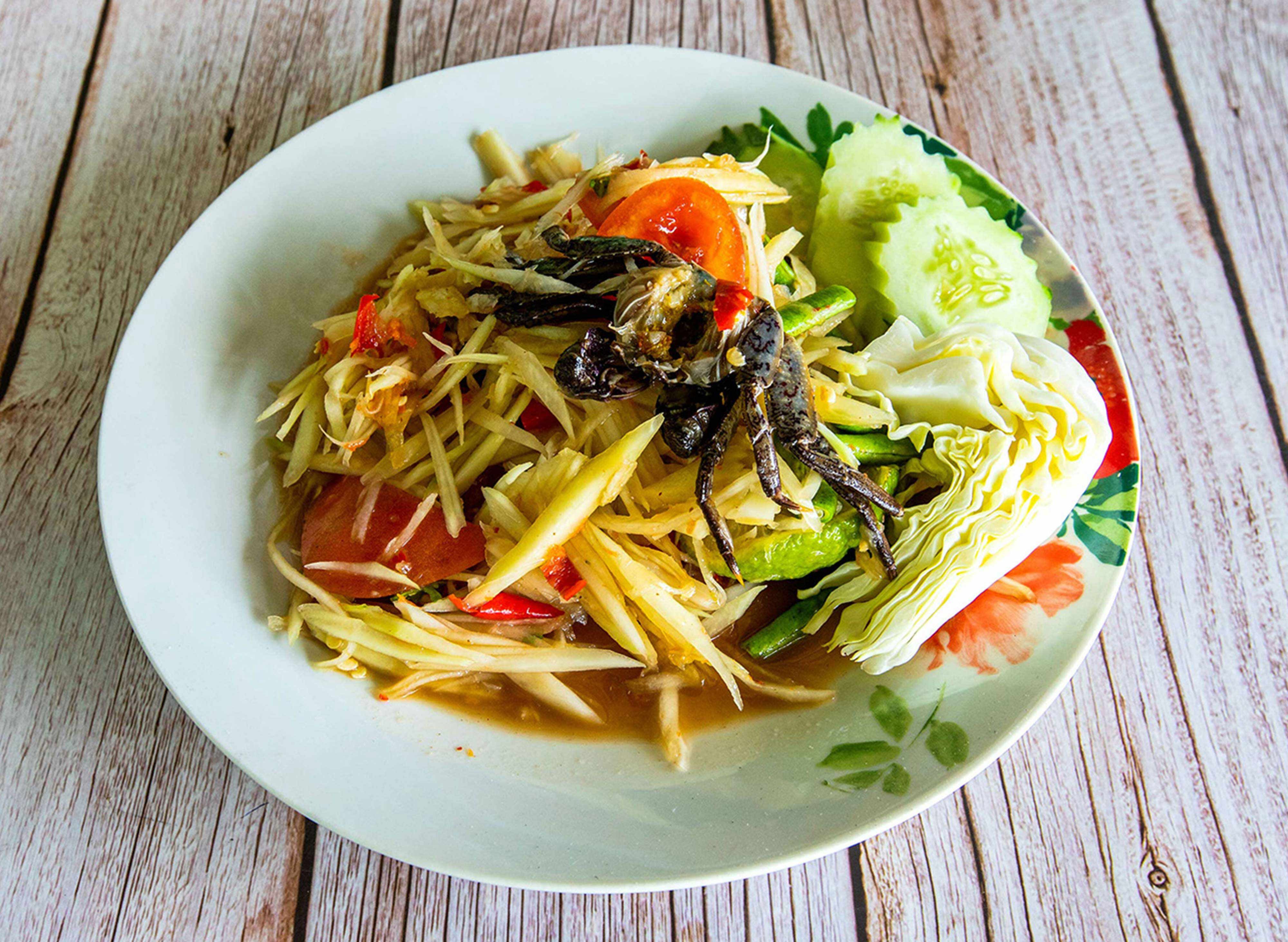 Jea Kik Som Tam Yam Sab (Chonburi) delivery near you in Chon Buri ...