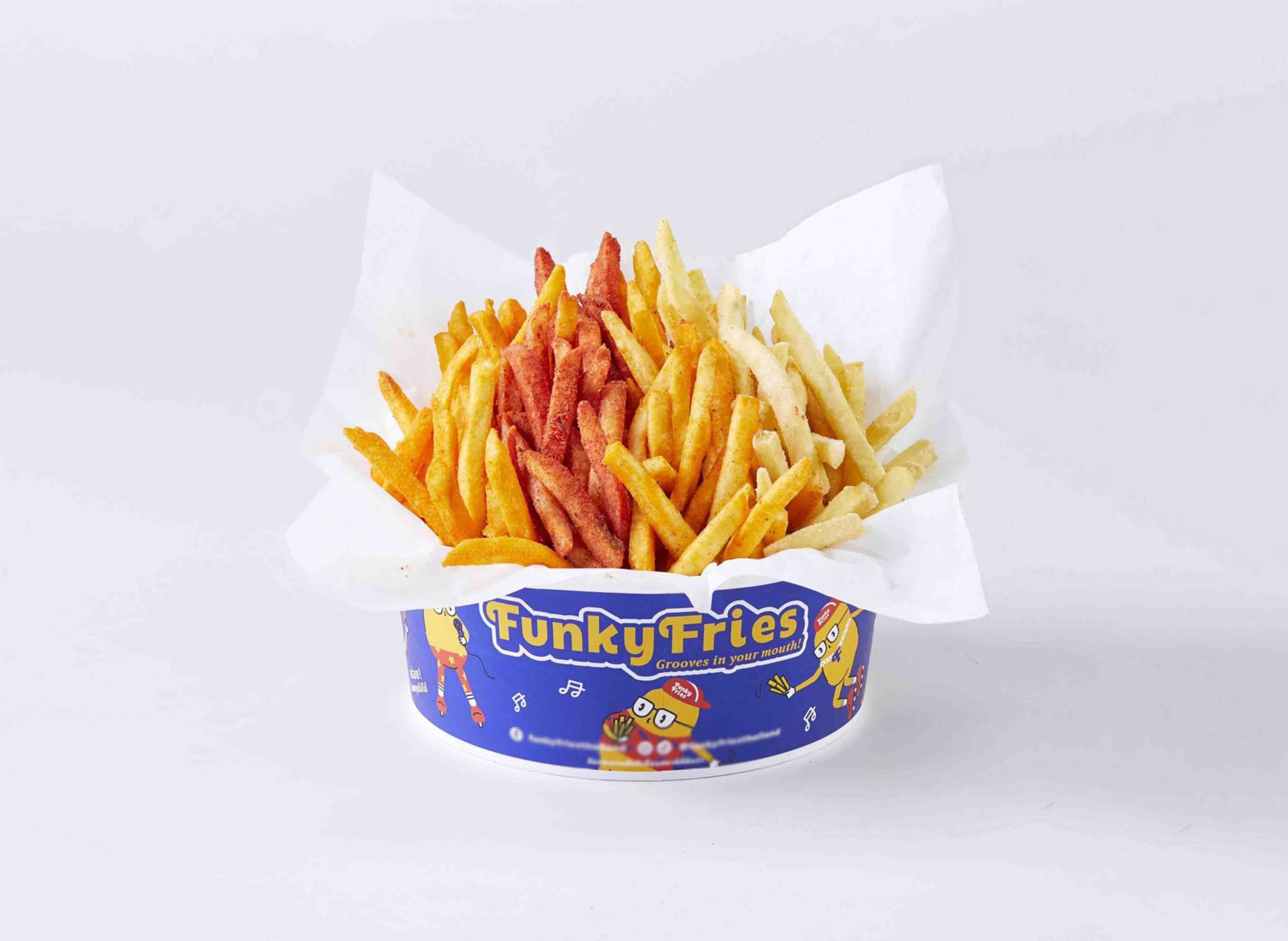 Funky Fries (Central Plaza Westgate) delivery near you in Nonthaburi ...