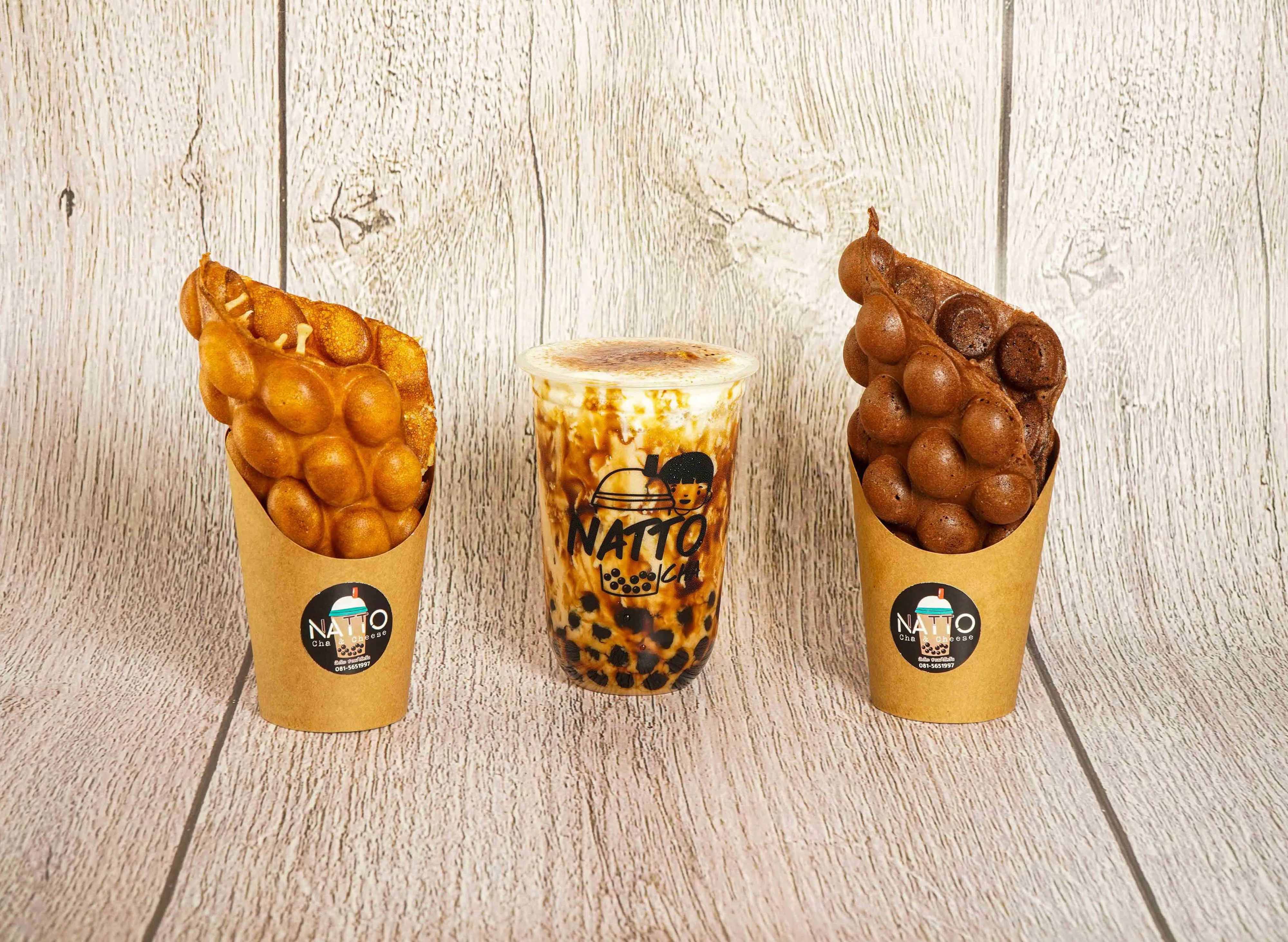 Korean Bubble Waffle