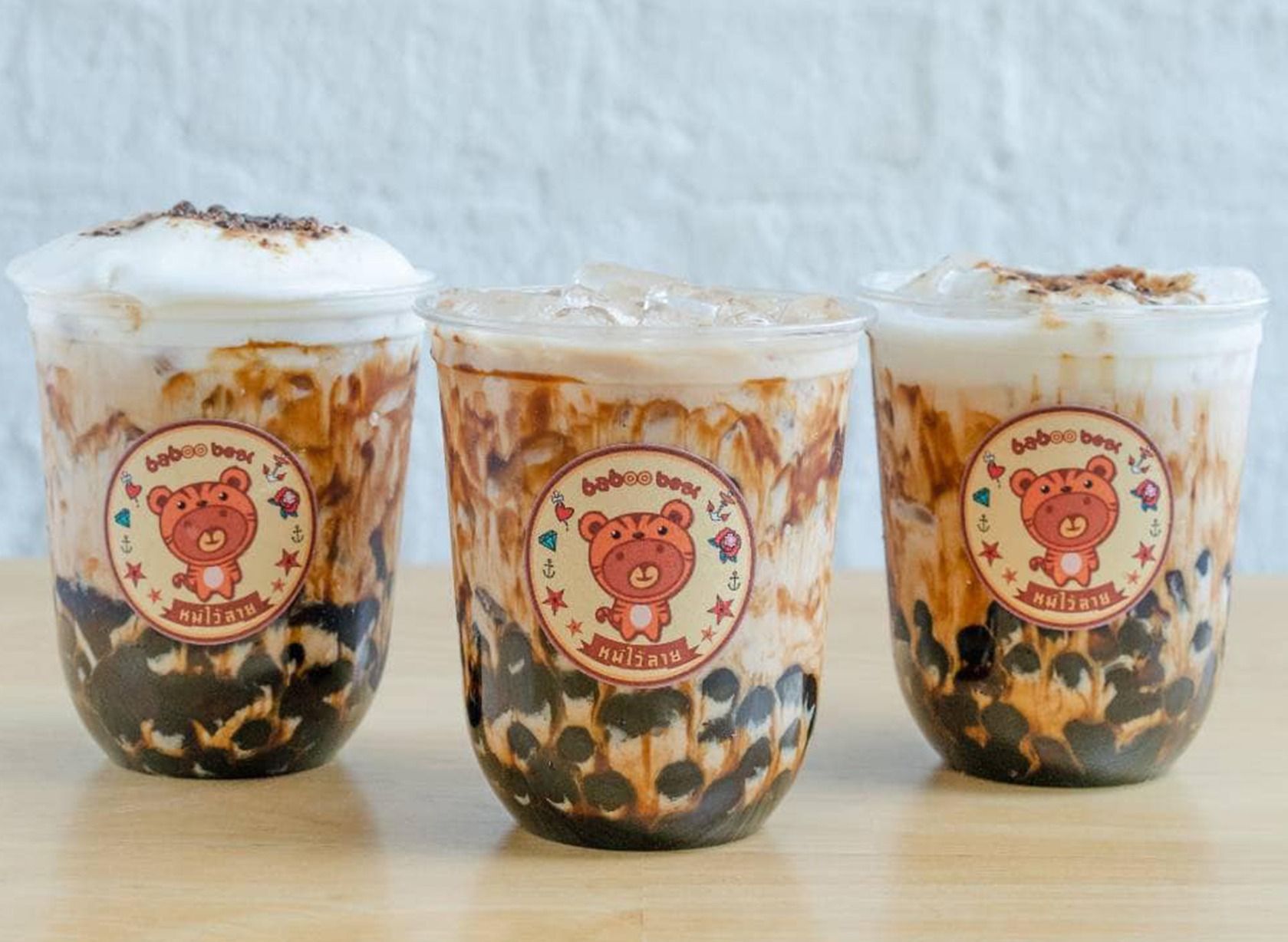 BABOO BEAR Milk Teaเดลิเวอรี่ | เมนูBABOO BEAR Milk Tea | สั่งอาหาร ...