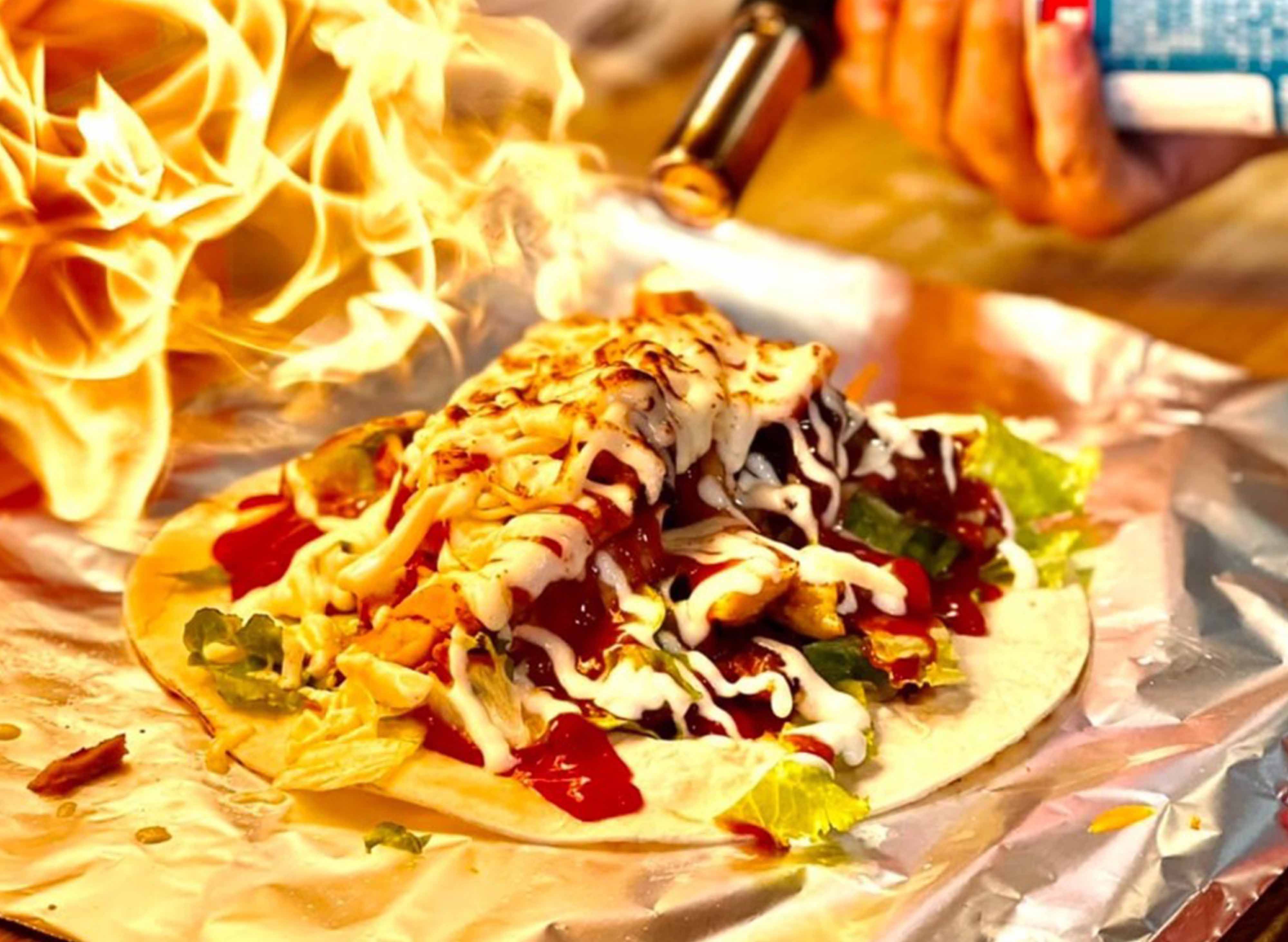 First Kebab by Gnn Doner Kebab (Maruay Market) delivery near you in ...