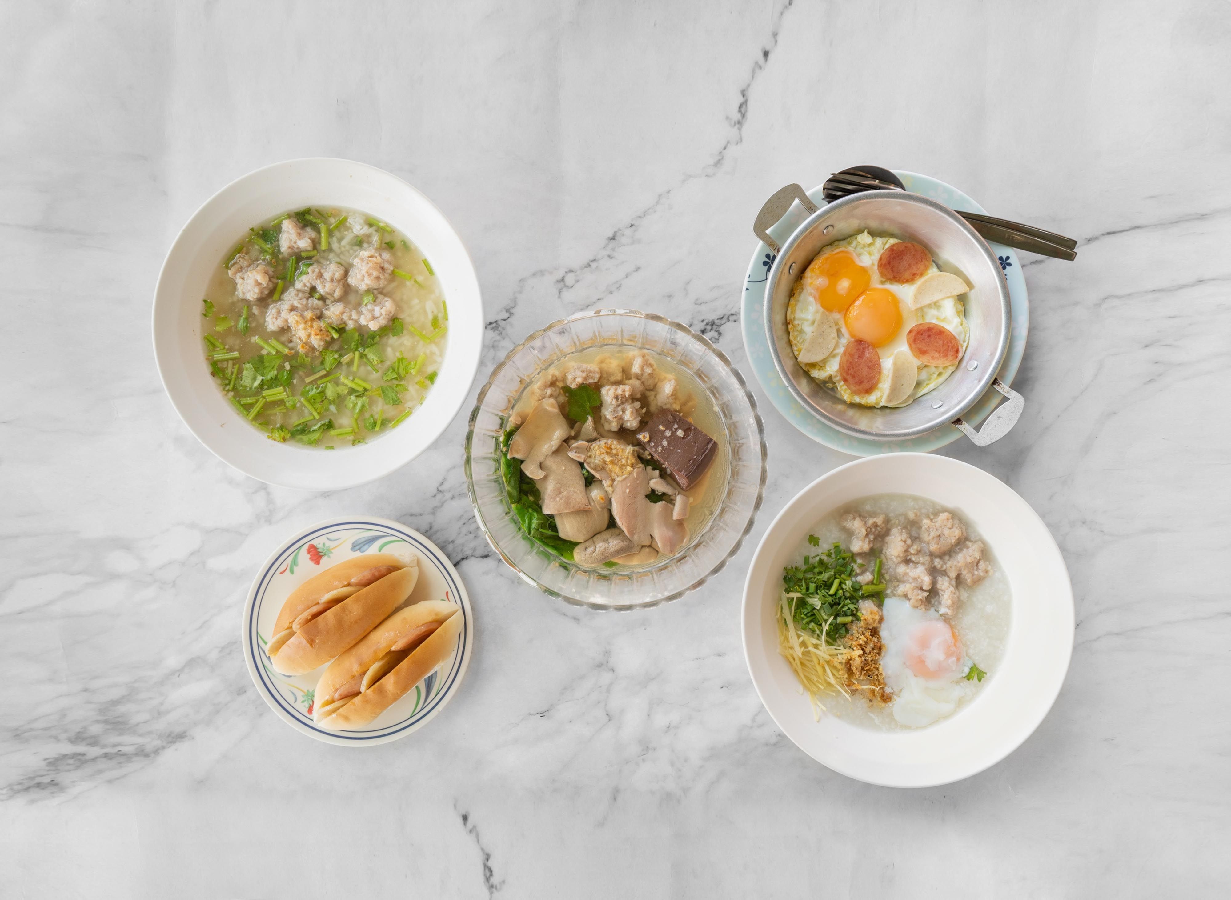 Khaotom Sikhrong Mu (Kao Lao Me Ta) delivery near you in Udon Thani ...