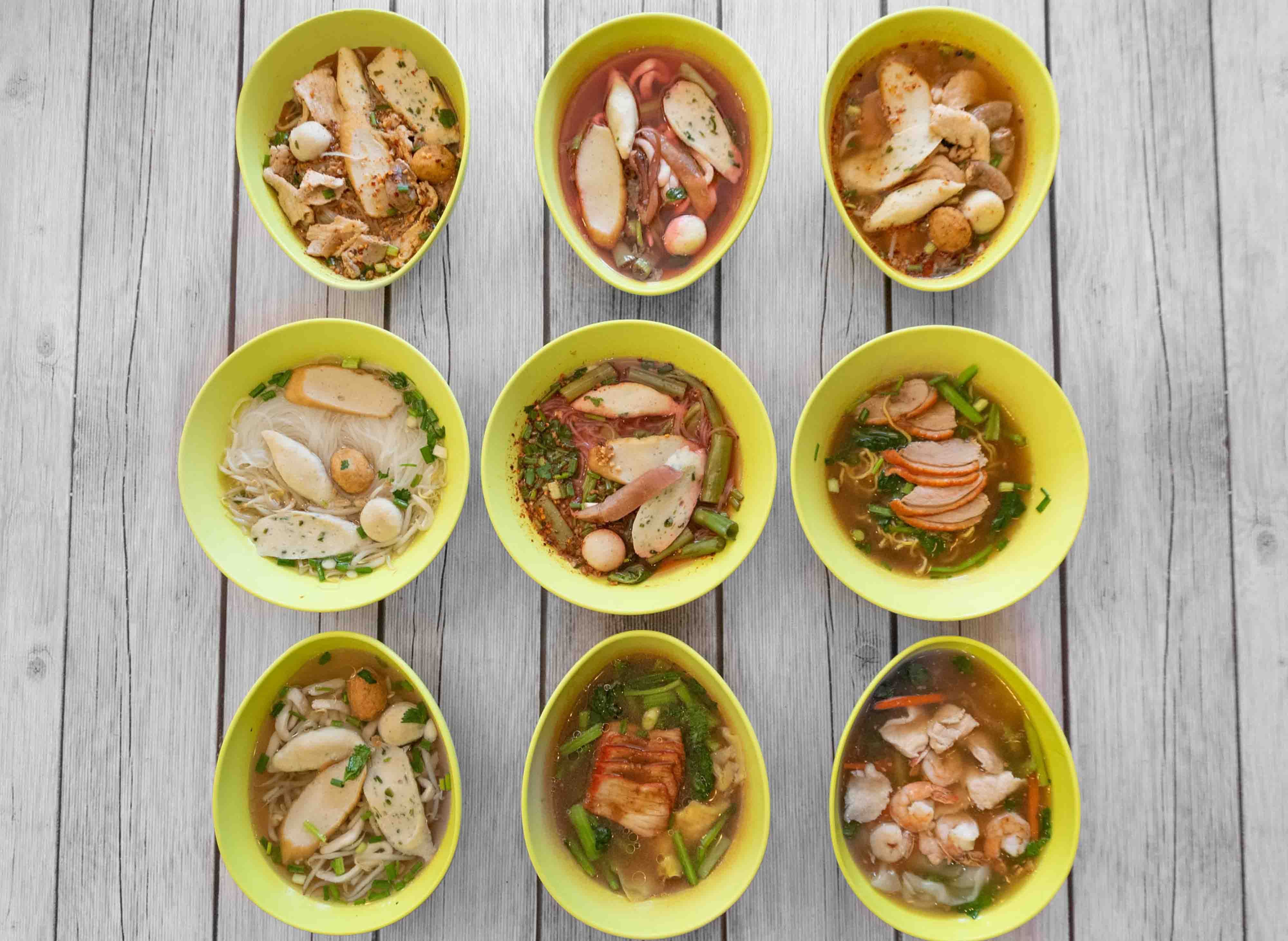 Jiang Fish Ball PTT Taksila delivery near you in Maha Sarakham| foodpanda