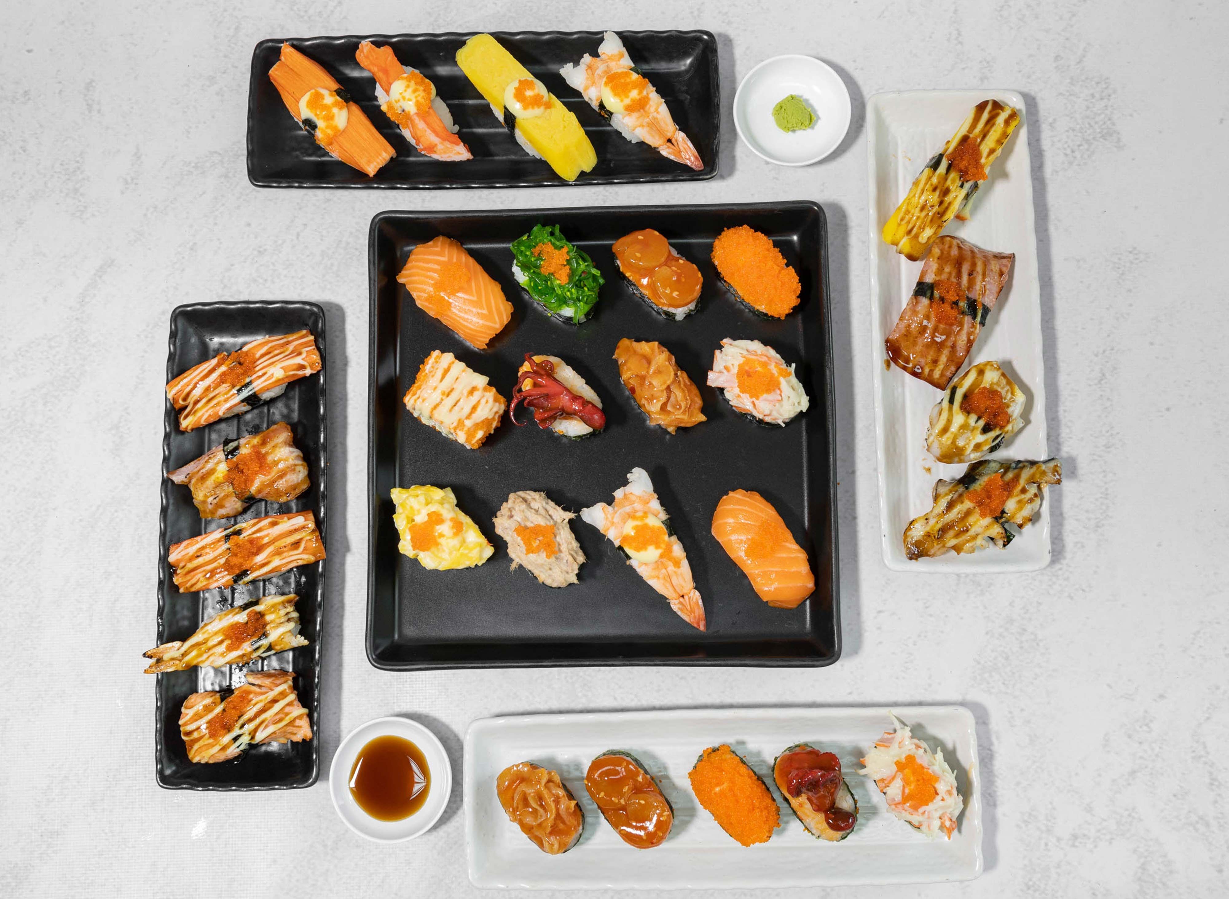 Aey and Art Sushi Burn Fire delivery near you in Phrae| foodpanda