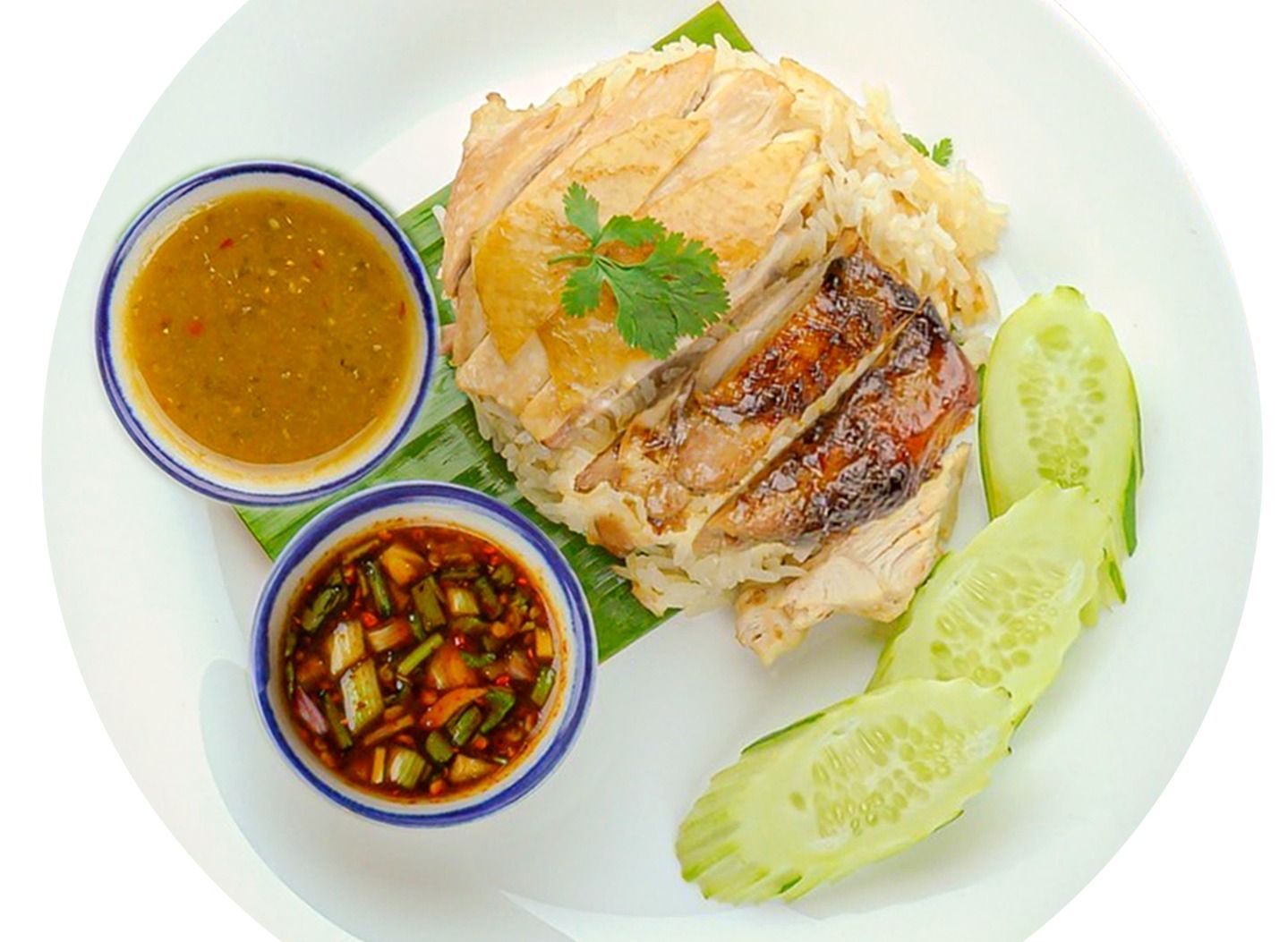 Chicken Rice & Tom Yum Chicken Noodle Nakhon Chum delivery near you in ...