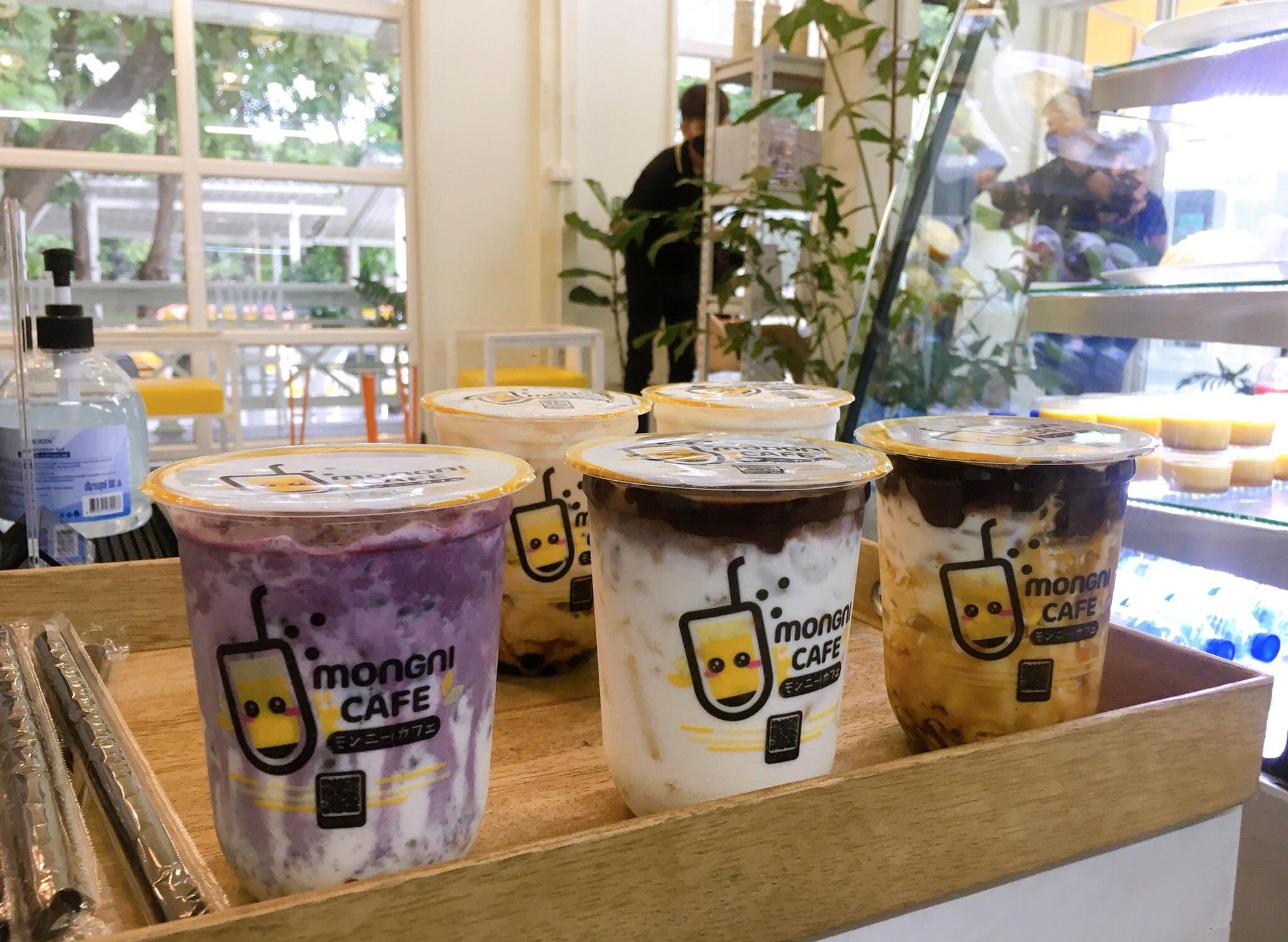 Taibaan x Mongni Cafe delivery near you in Ubon Ratchathani| foodpanda