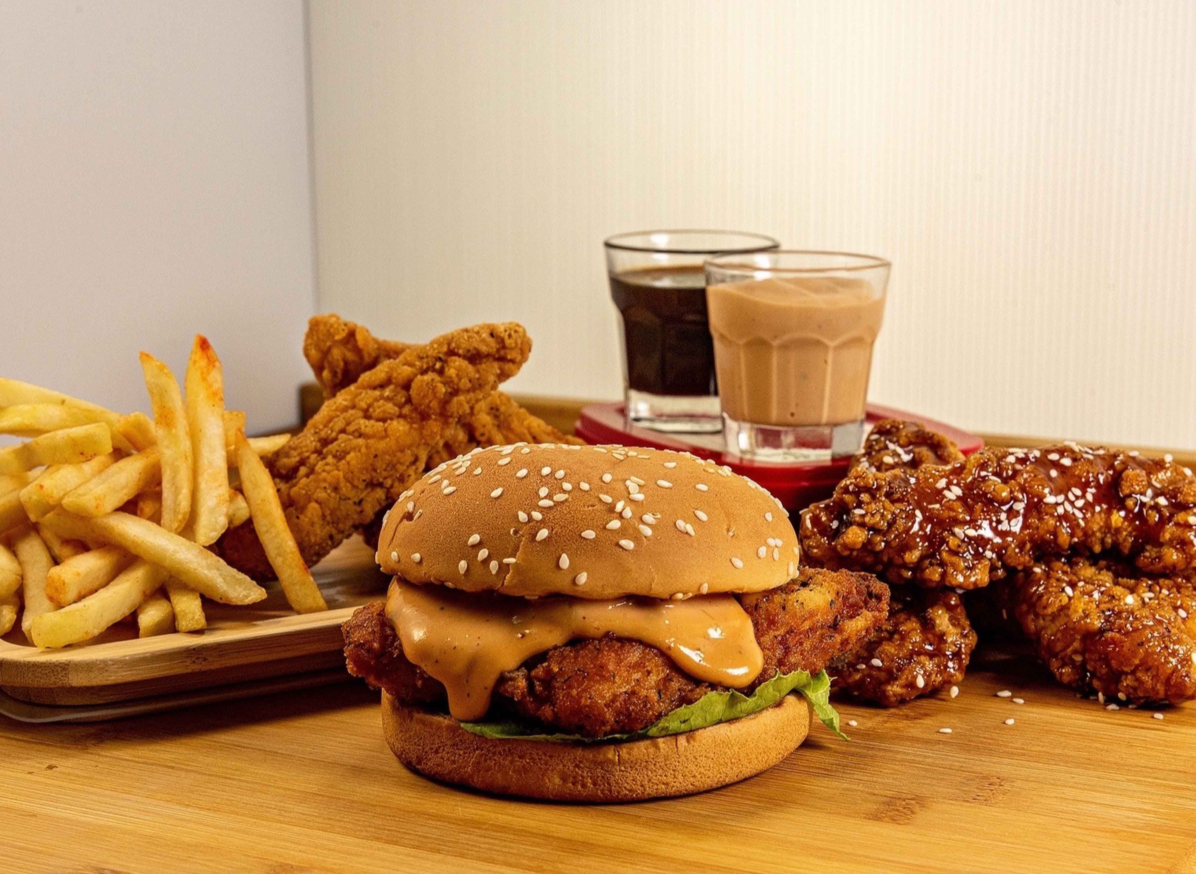 The Coop Fried Chicken (Charan Sanit Wong) delivery near you in Bangkok ...