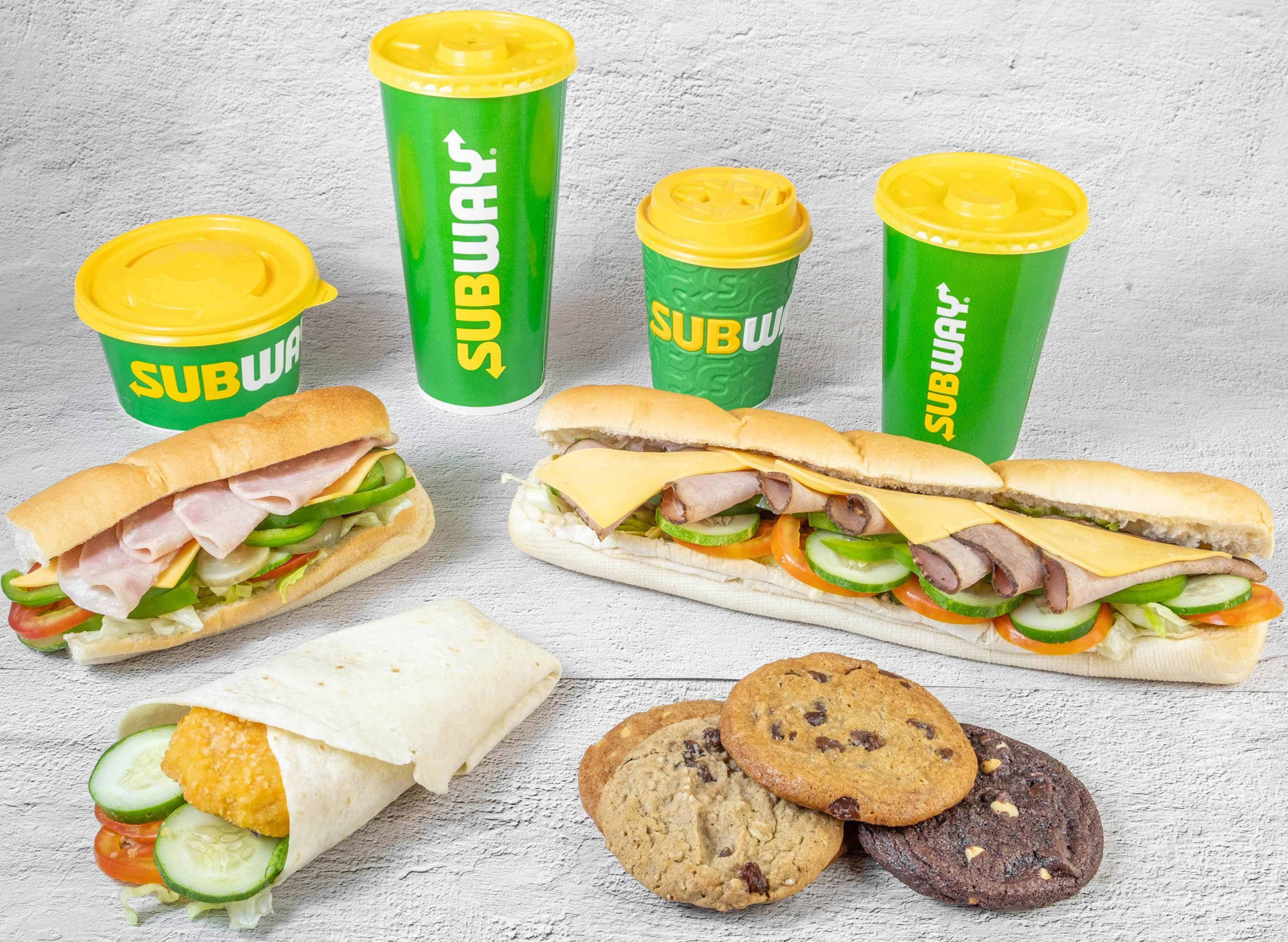 Subway (Terminal 21 Pattaya) delivery near you in Chon Buri| foodpanda