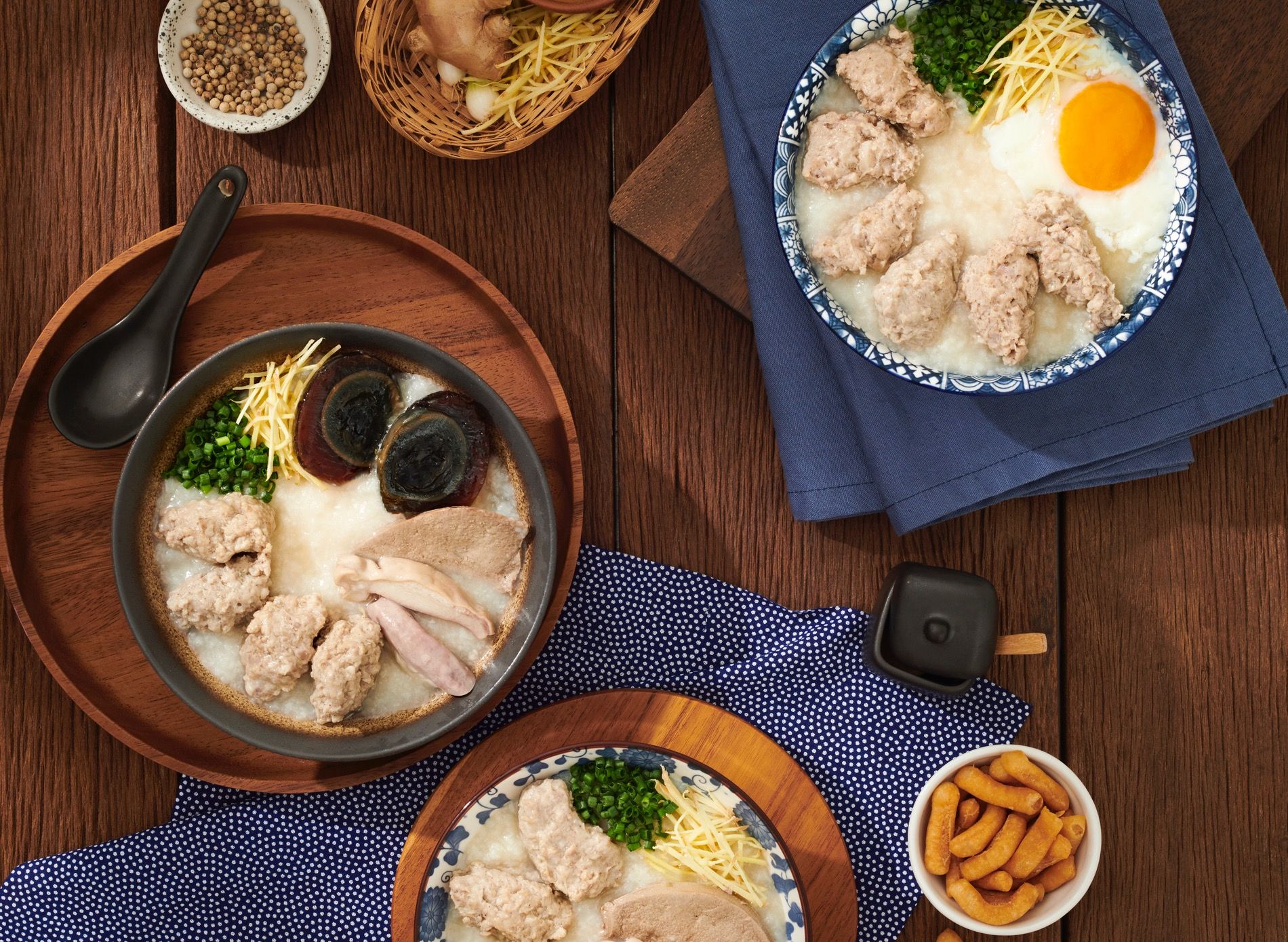 Joke Sam Yan (Food Villa Ratchaphruek) delivery near you in Bangkok ...