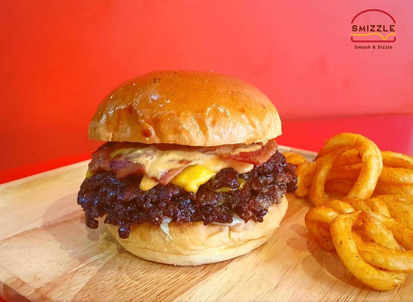 Uncle Sam Made Of Bacon