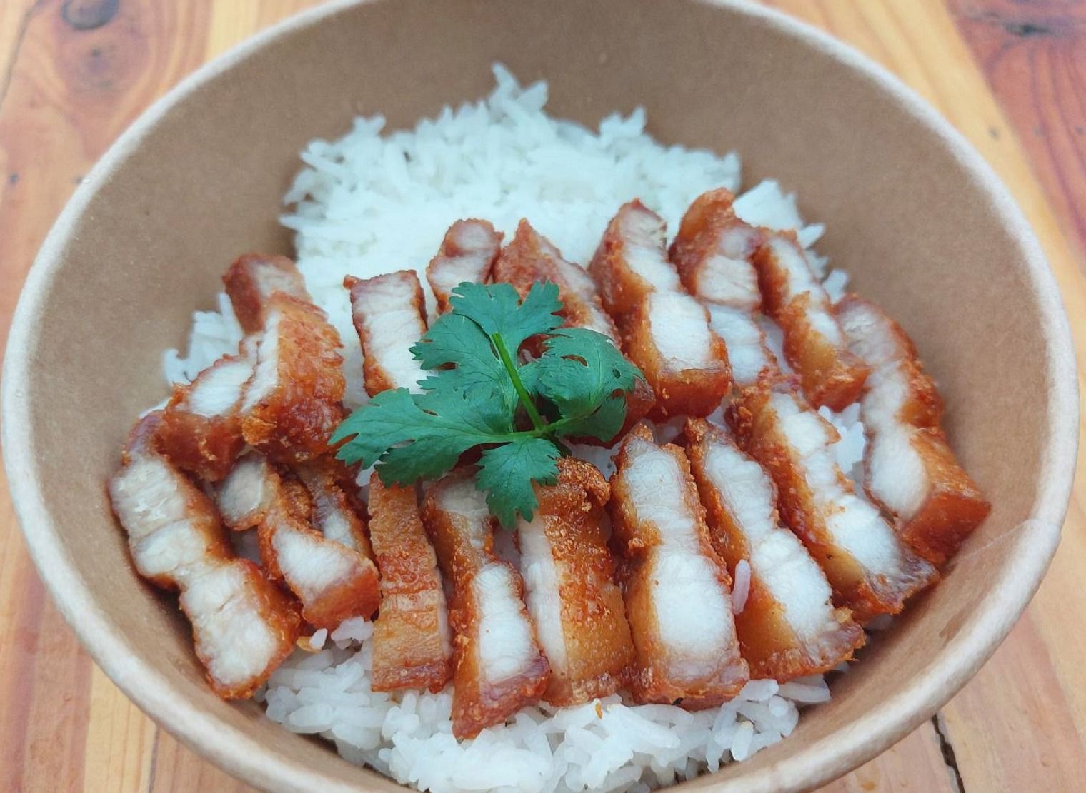 Khao Mhoo Tod By Krua Khun Tua delivery near you in Kamphaeng Phet ...