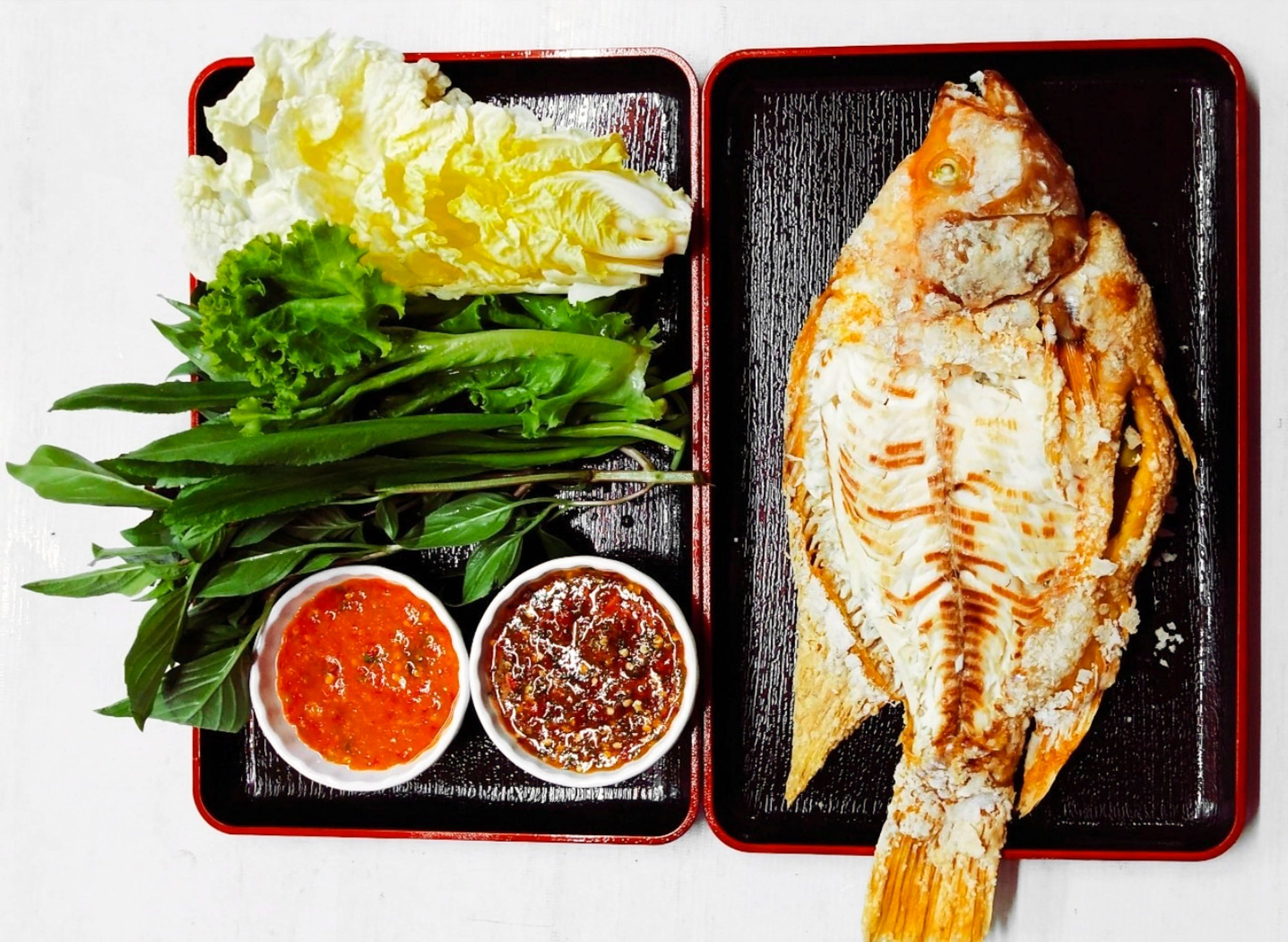 Miang Pla Pao Aroi Hoh delivery near you in Nonthaburi| foodpanda