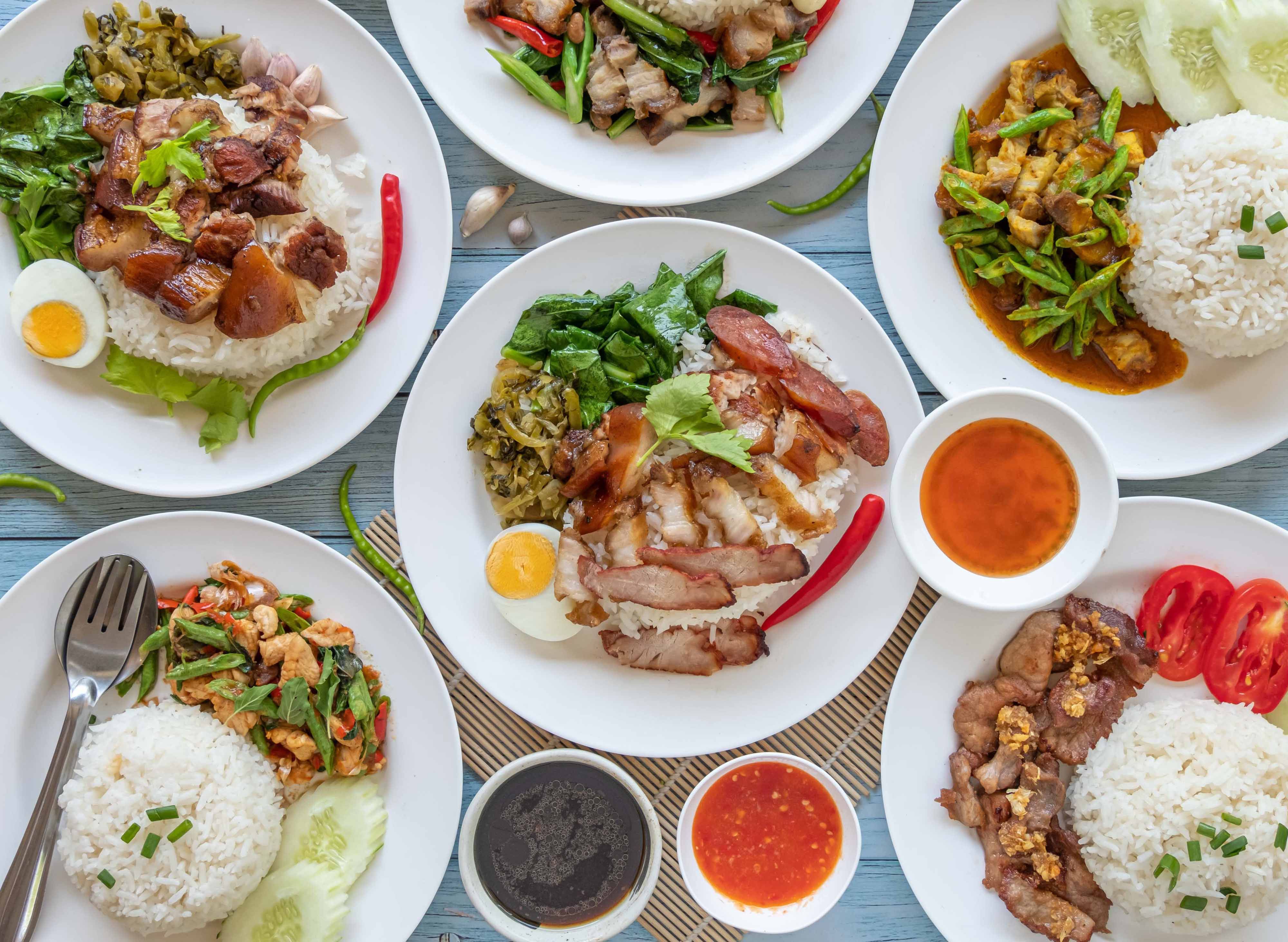 Khao Kha Moo Nong Mangkon delivery near you in Suphan Buri| foodpanda