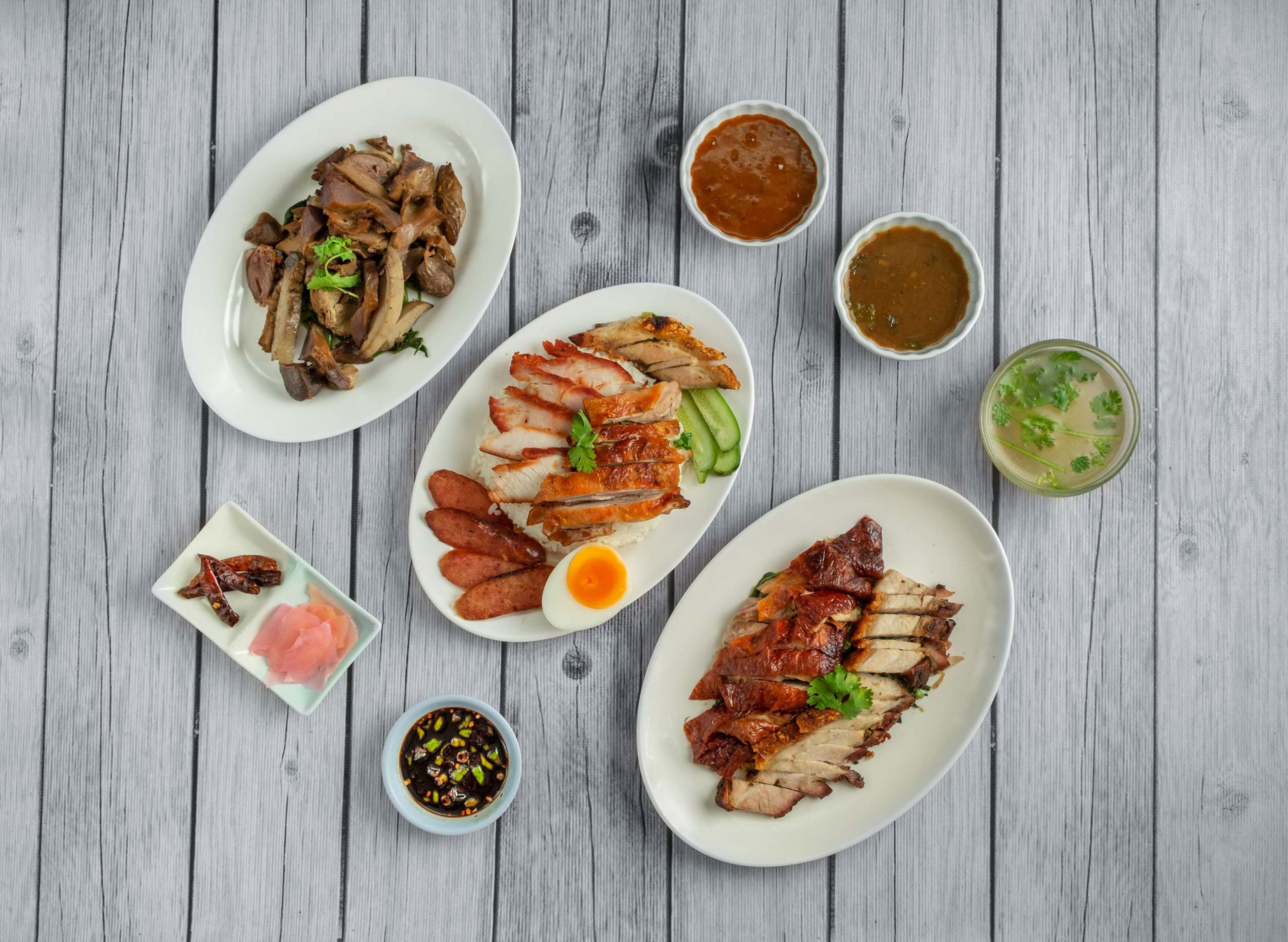 Rak Chard Kao Na Ped Jao Kao Si Yaek Khlong Tan delivery near you in ...