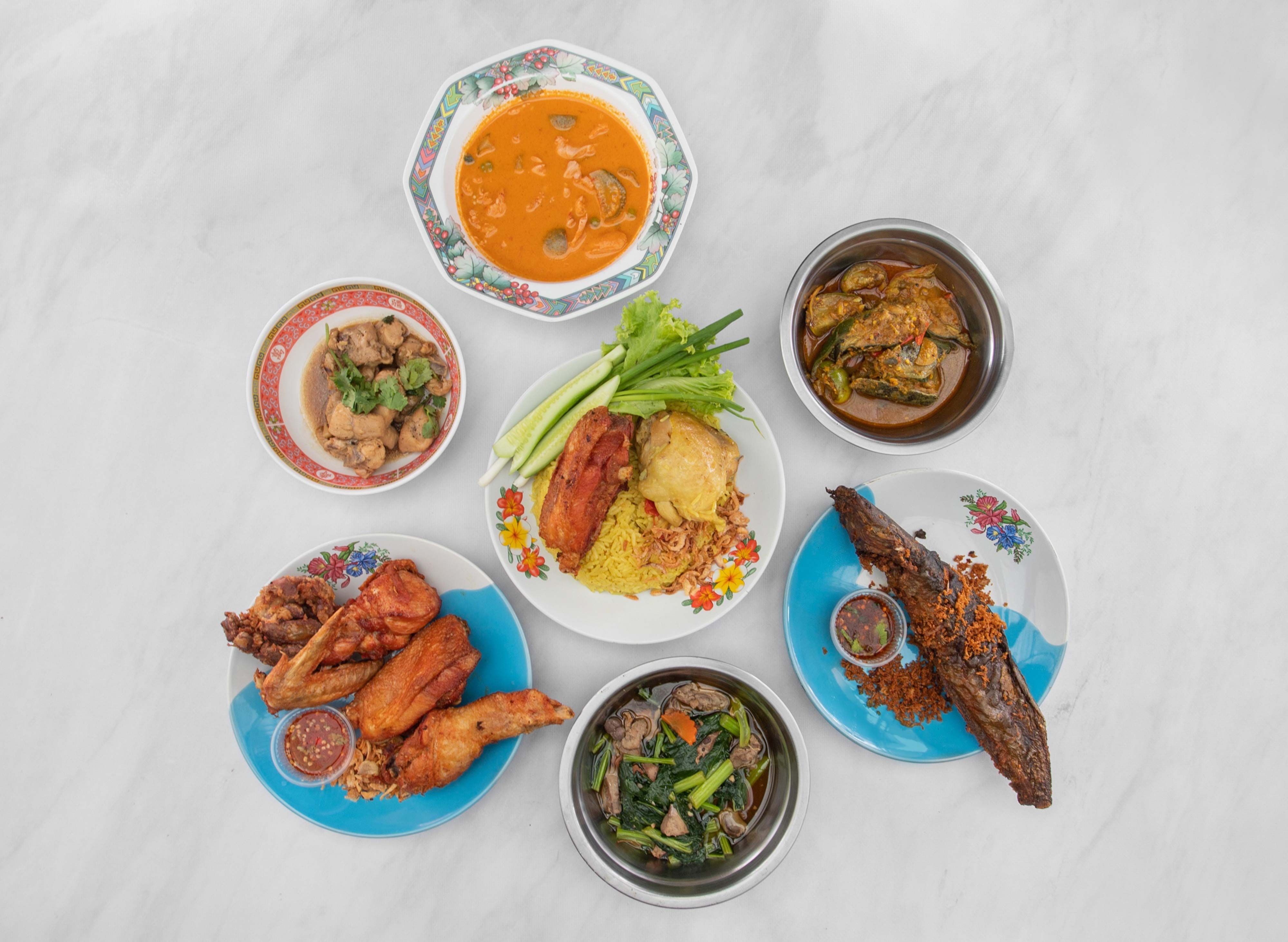 N'Nana Fried Chicken Hatyai Khao Kang Khao Mok Gai delivery near you in ...