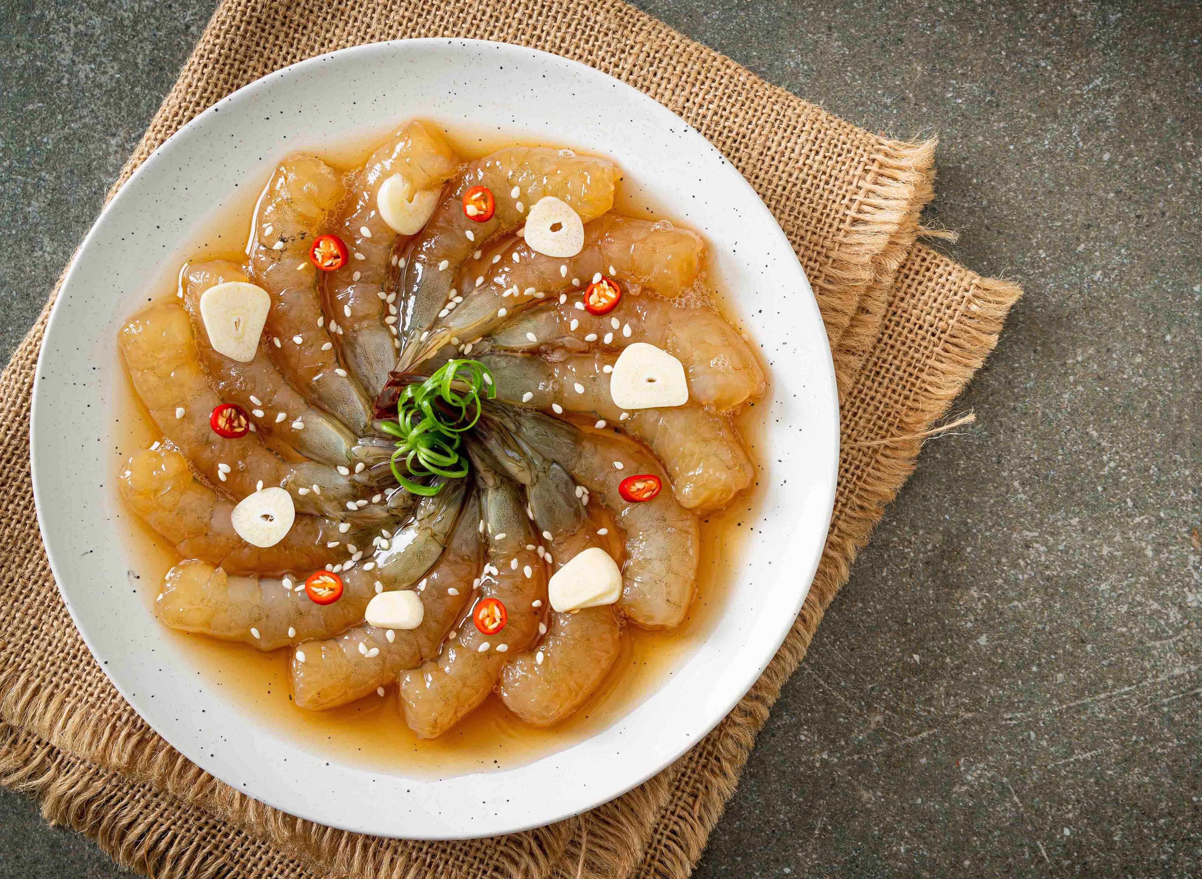 Shrimp Eggs Spicy Jar