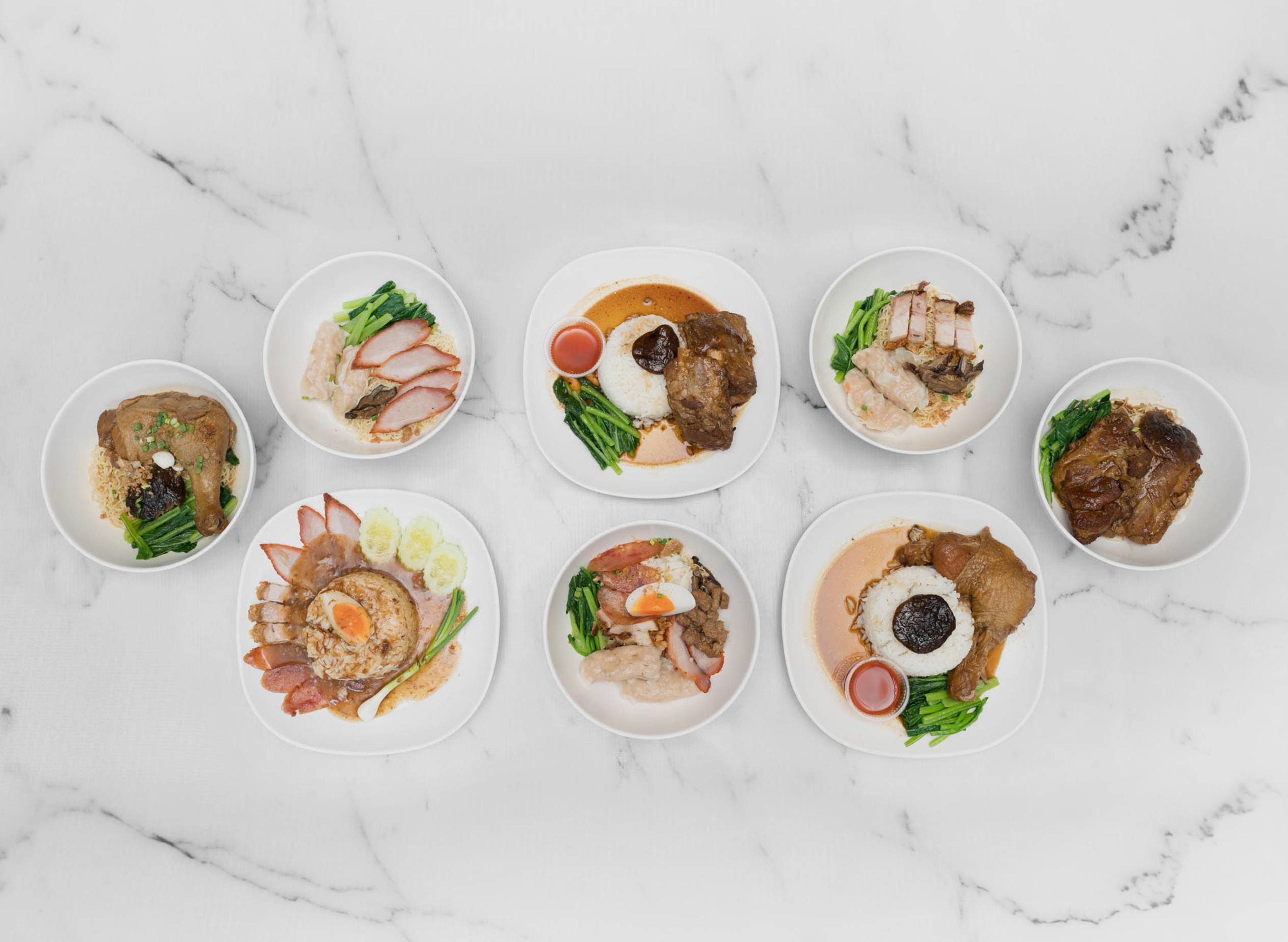 Nhai Meng Ba Mee Pu Kiao Kung Yak - Bang Bon delivery near you in ...