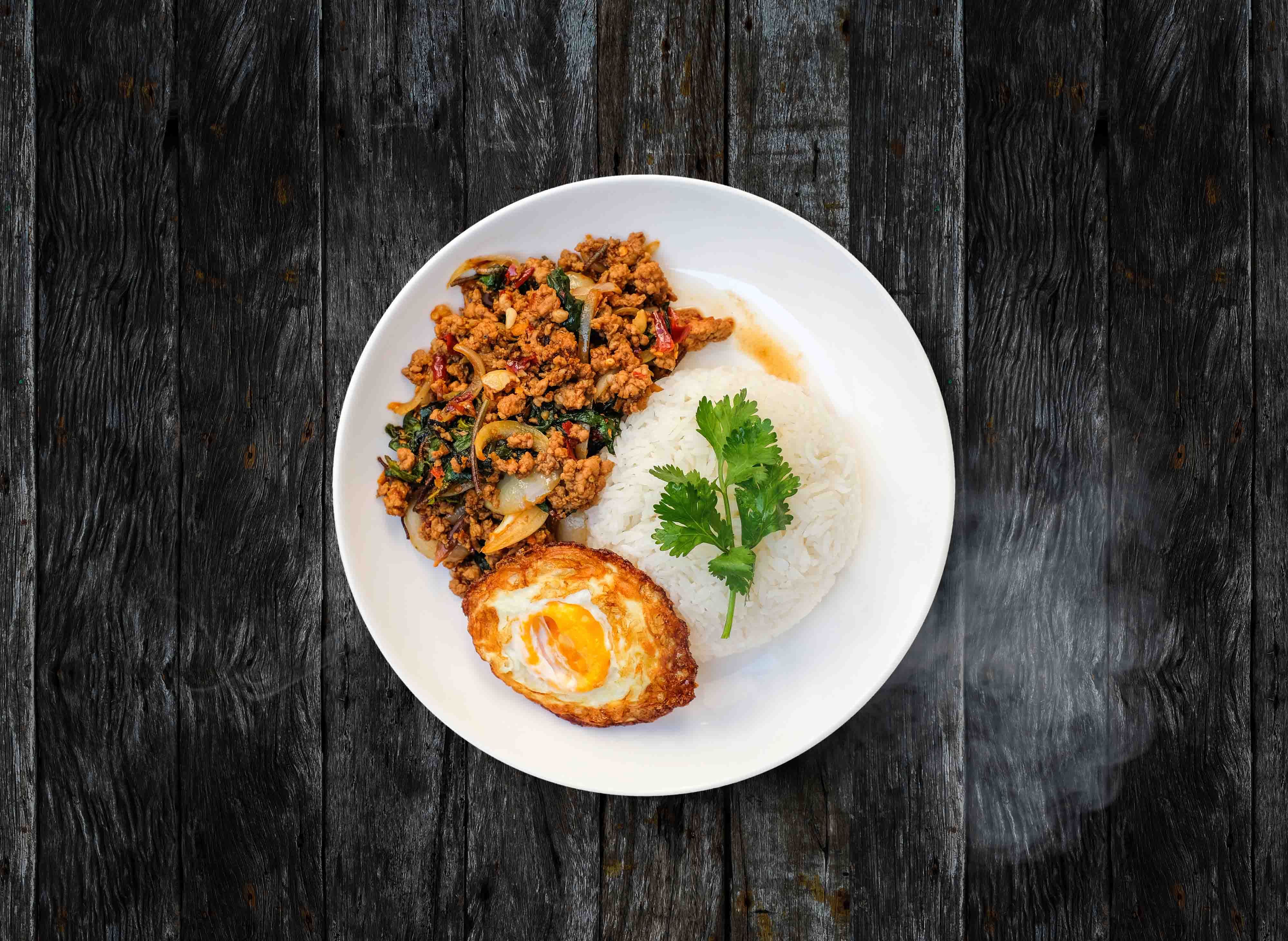 Kaphrao Khao Buem BY midnight delivery near you in Bangkok| foodpanda