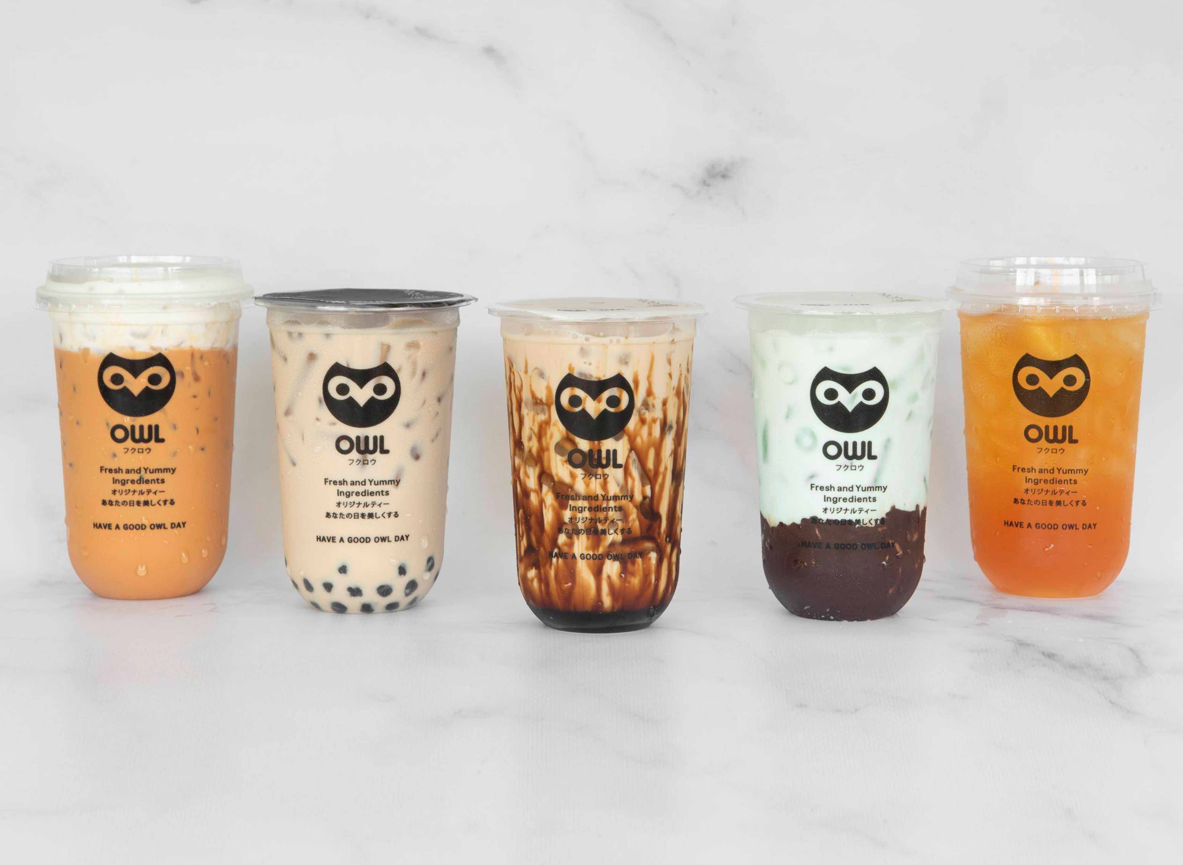 สั่งชานมไข่มุก อาวน์ชา (Owl Cha) สาขาหอนาฬิกาใกล้บ้านคุณในNakhon Si ...