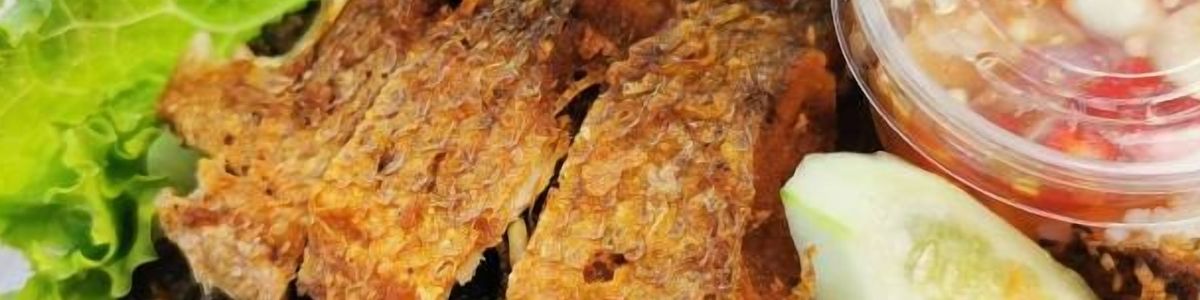 Kao Pla Kea Kao Nam Prink Ka Nung Ha delivery near you in Bangkok ...