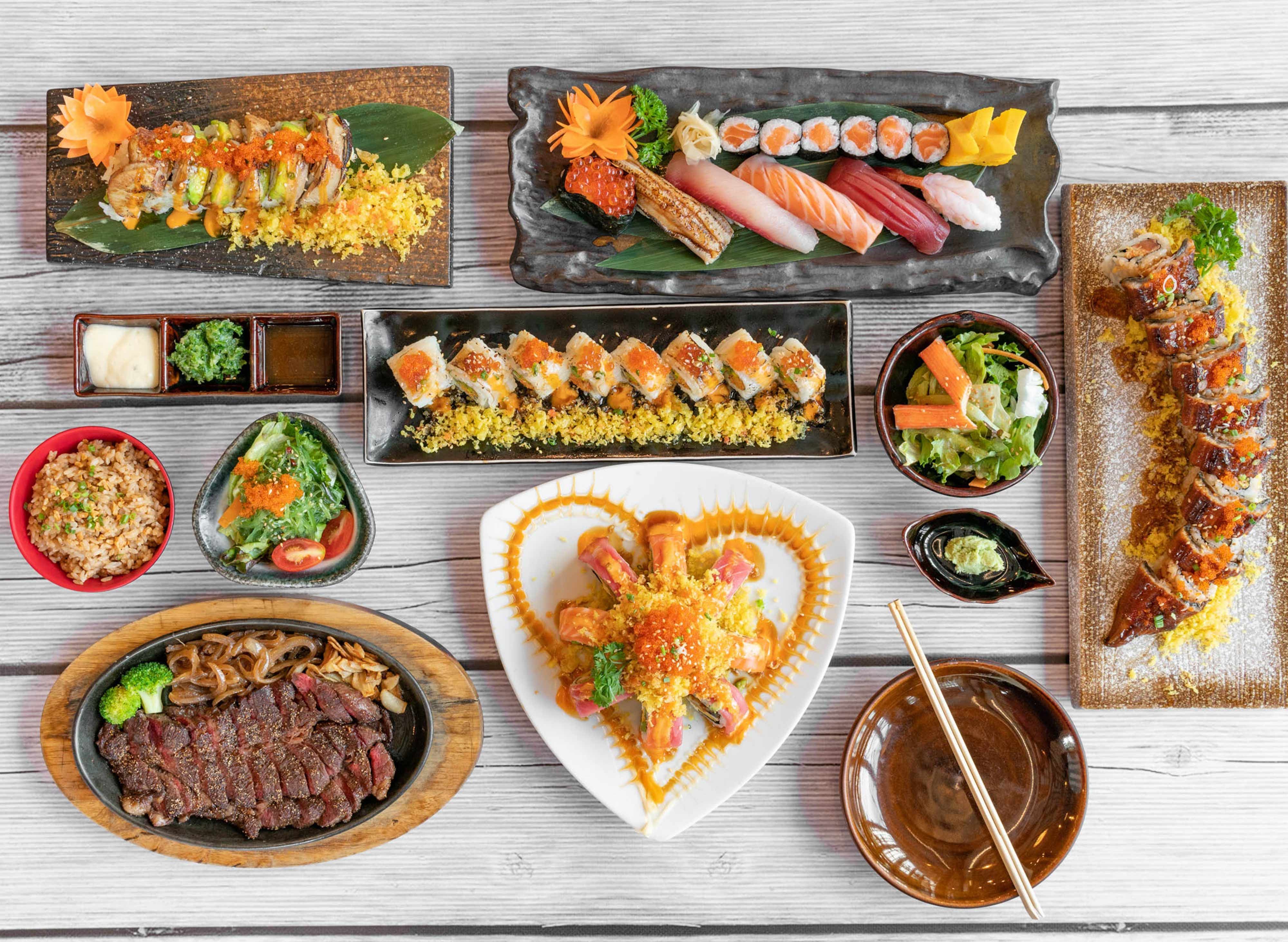 Kaizen Sushi and Hibachi (Ratchathewi) delivery near you in Bangkok ...