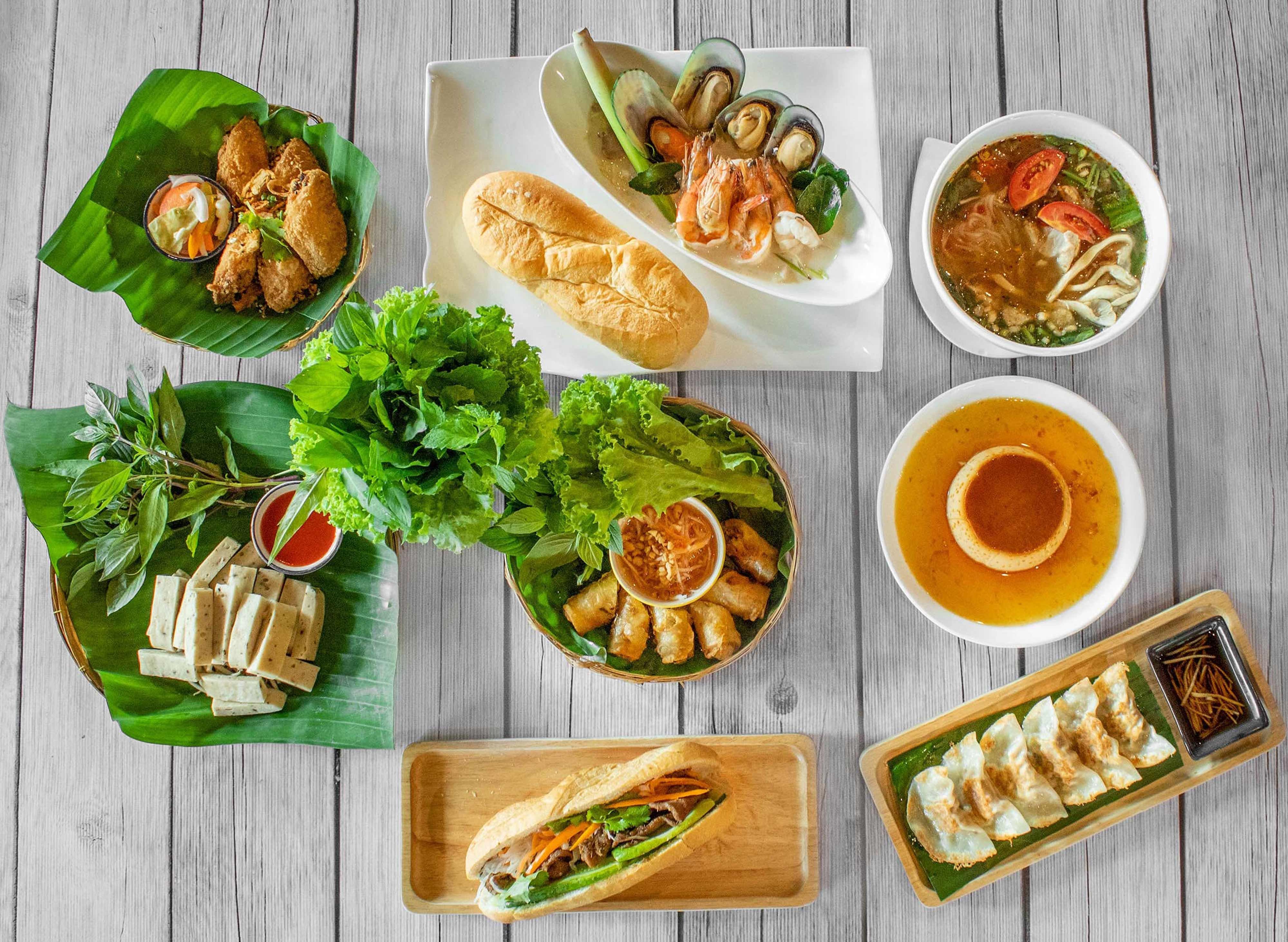 Vietnamese Food Menu