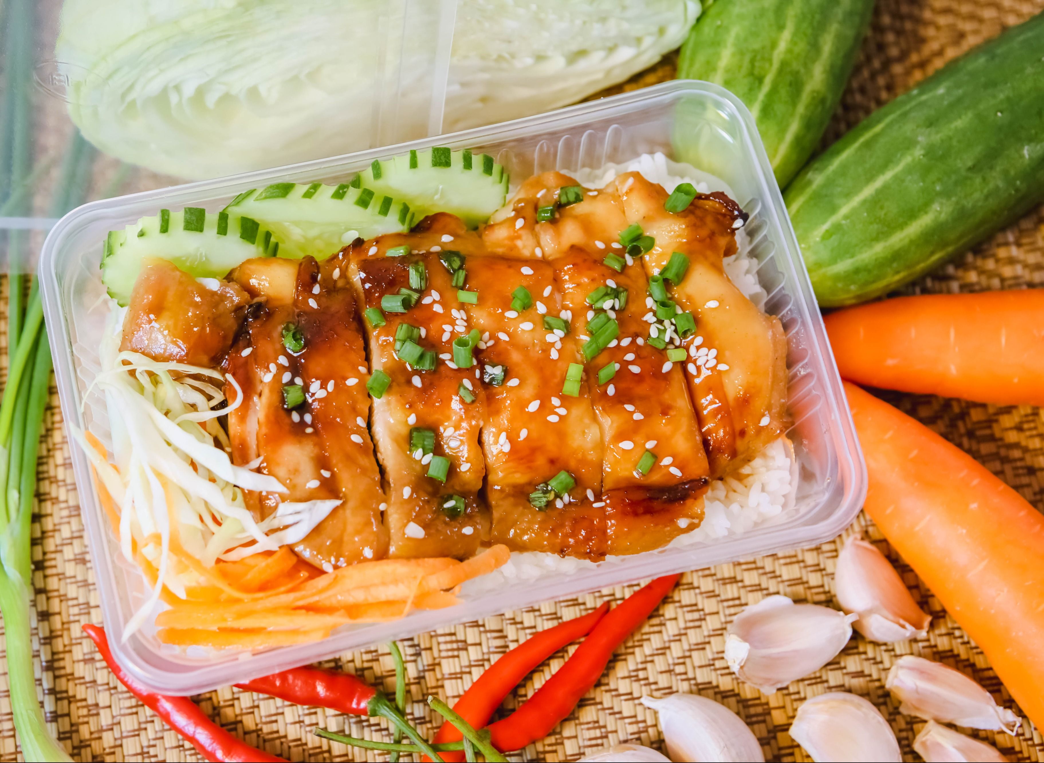 Kao Kai Teriyaki Lung Ja delivery near you in Maha Sarakham| foodpanda