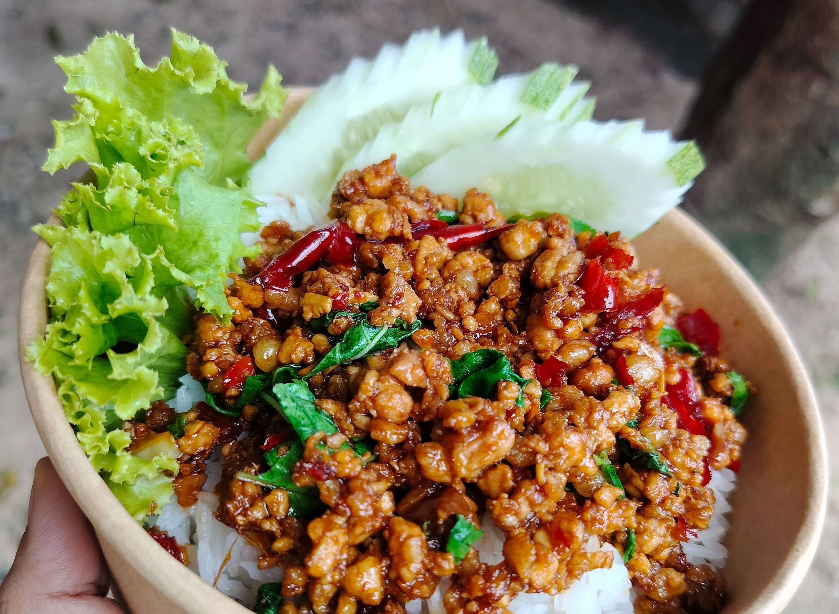 Kaprao Krua Lang Ban delivery near you in Phuket| foodpanda
