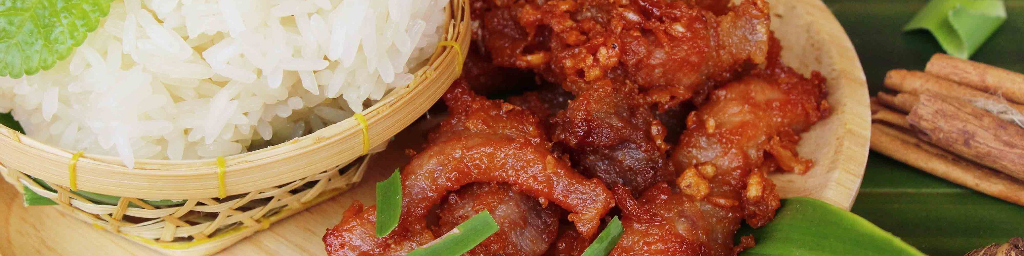 Moo Sam Ros Moo Tod Yang Jaew Pla Ra Khun Ya delivery near you in ...