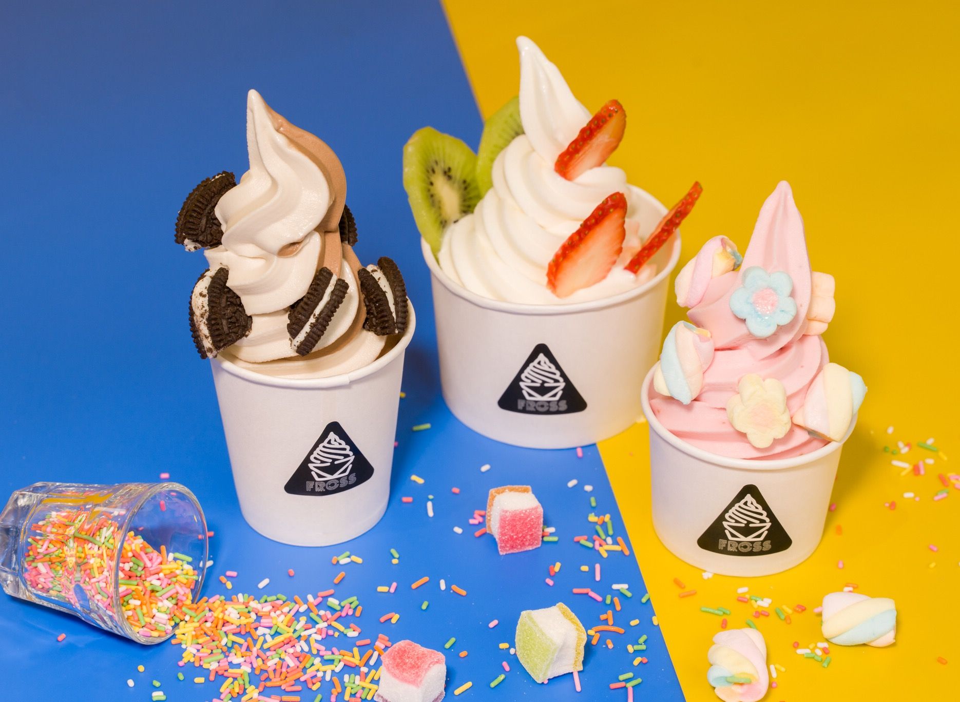 Fross Soft Serve and Smoothie delivery near you in Phichit| foodpanda