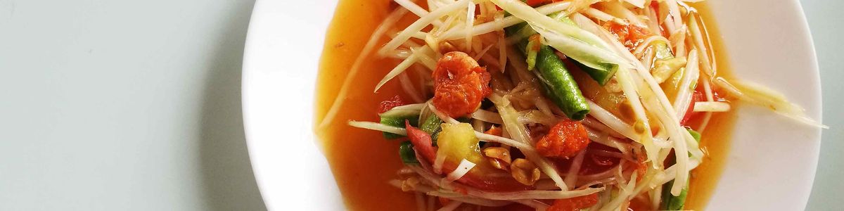 Yam Yua Nua Lin and Khanom Jin Khot Phak delivery near you in Samut ...