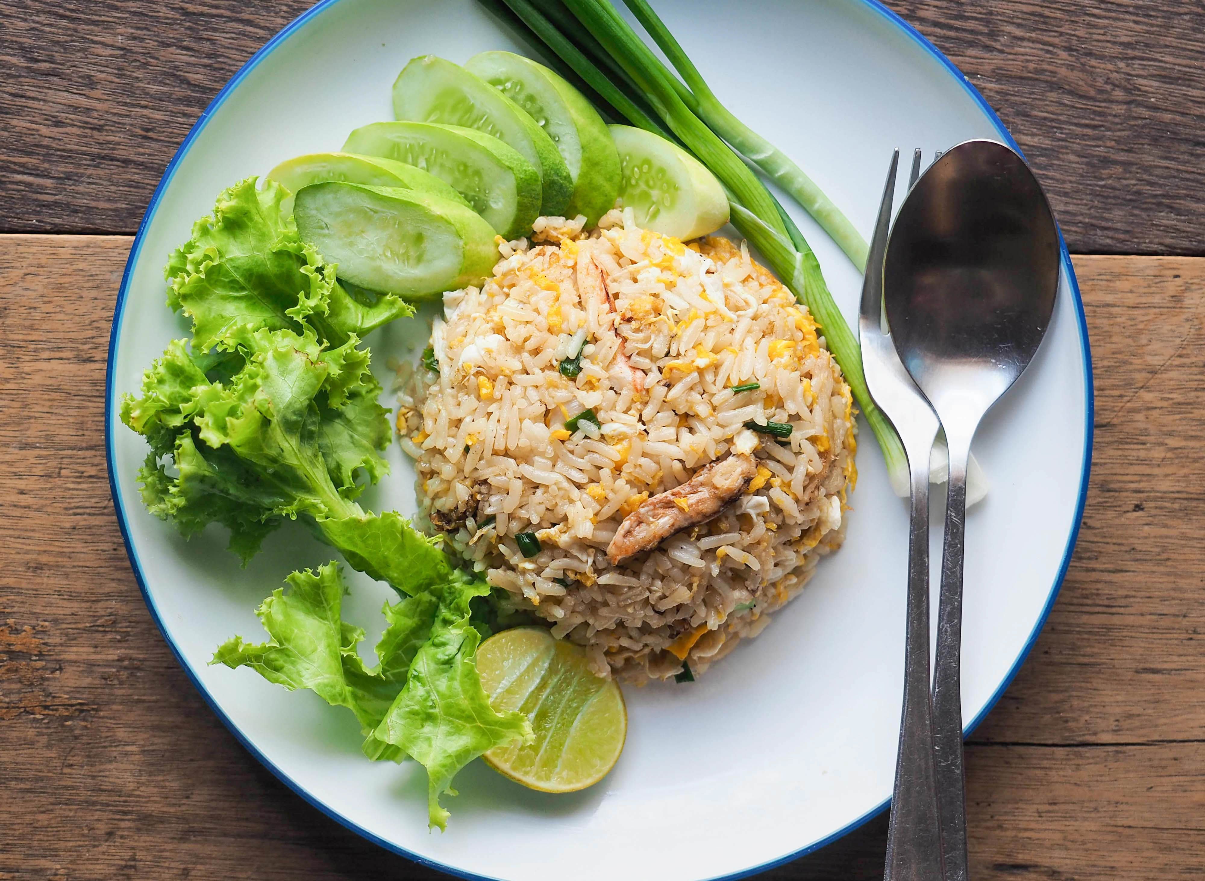 Khao Pad Pu Nai Big delivery near you in Bangkok| foodpanda