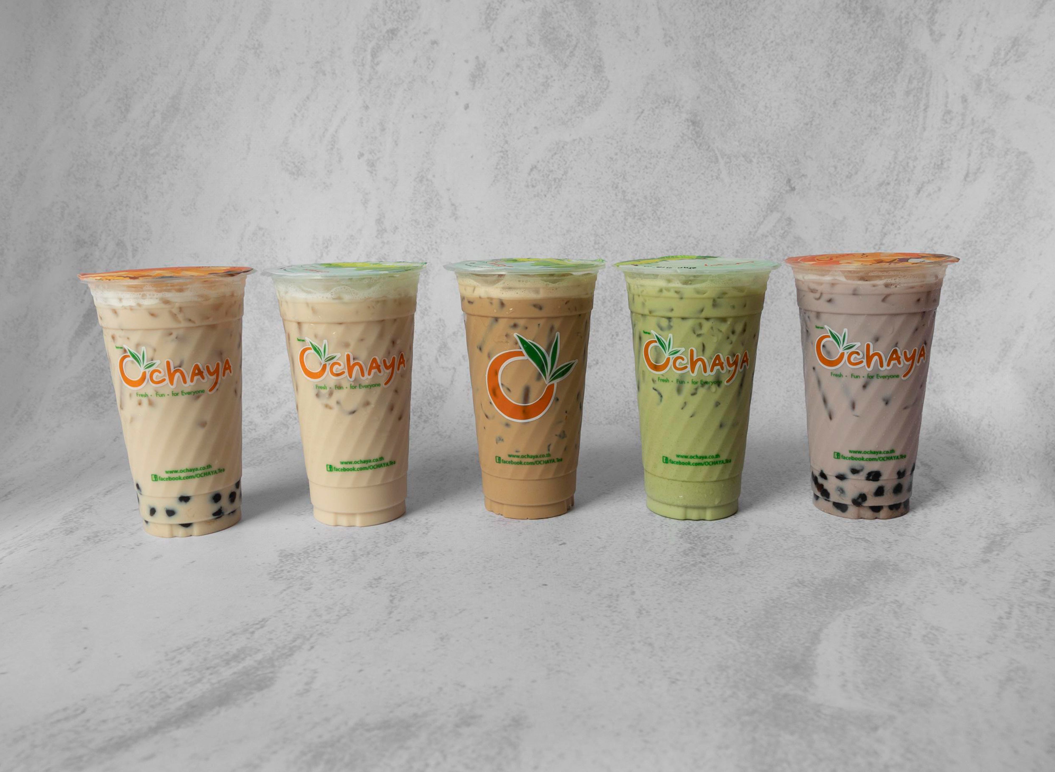 Ochaya Bubble Milk Tea Jasmine Green Tea (Italthai Tower) delivery near ...