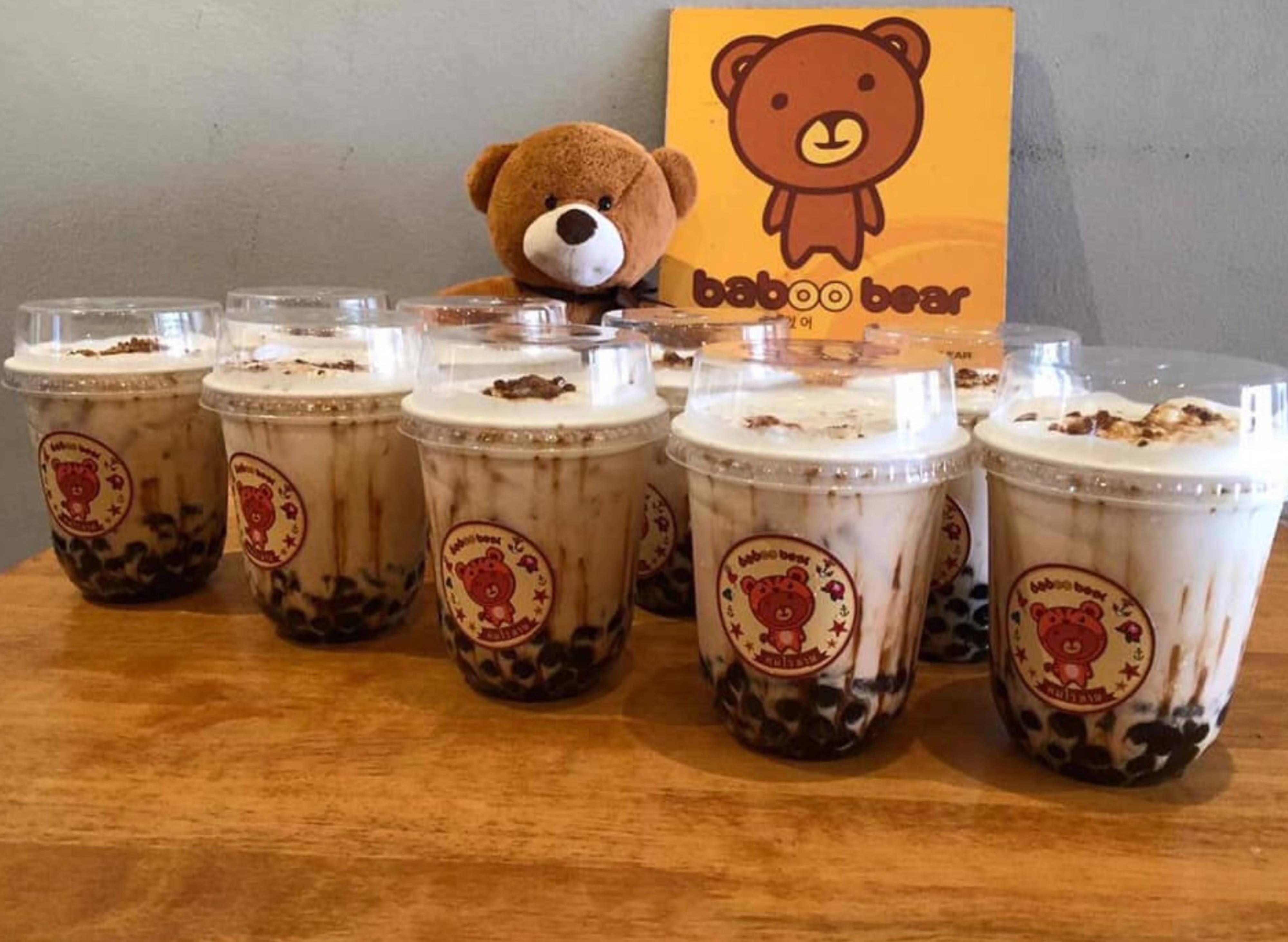 BABOO BEAR Milk Tea delivery near you in Ratchaburi| foodpanda