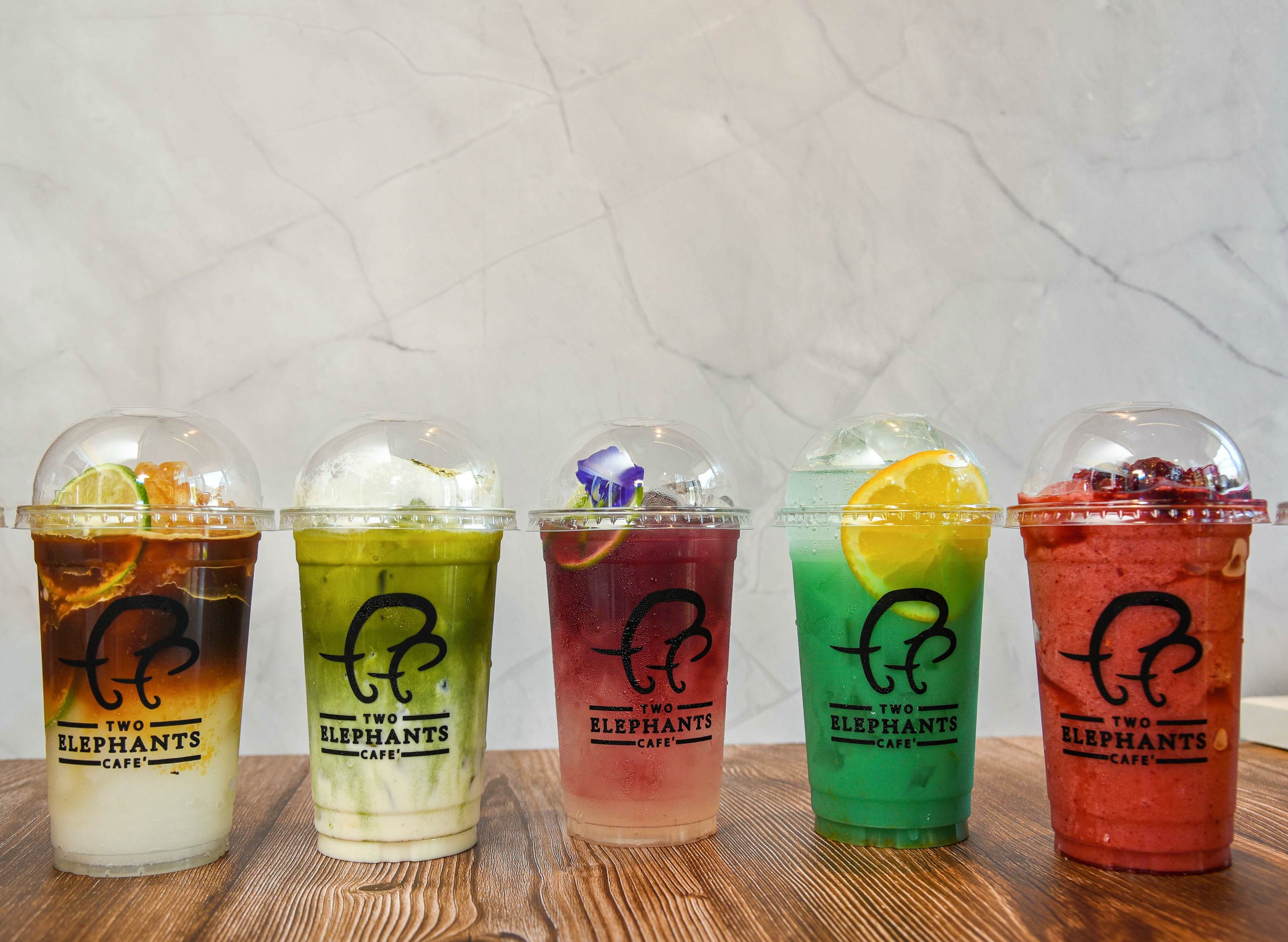 Two Elephants Cafe delivery near you in Phichit| foodpanda