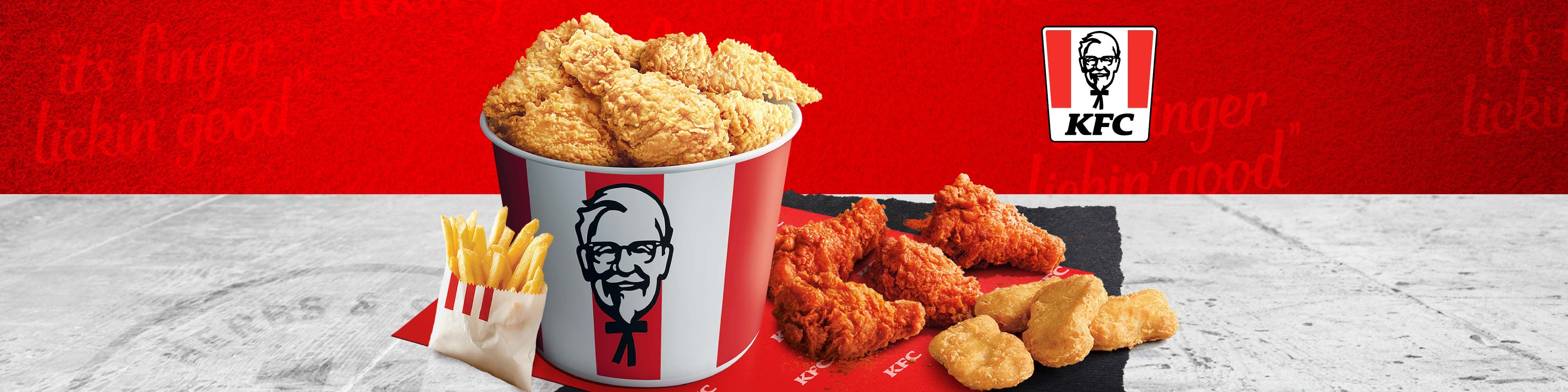 KFC (Big C Rama 4) delivery near you in Bangkok| foodpanda
