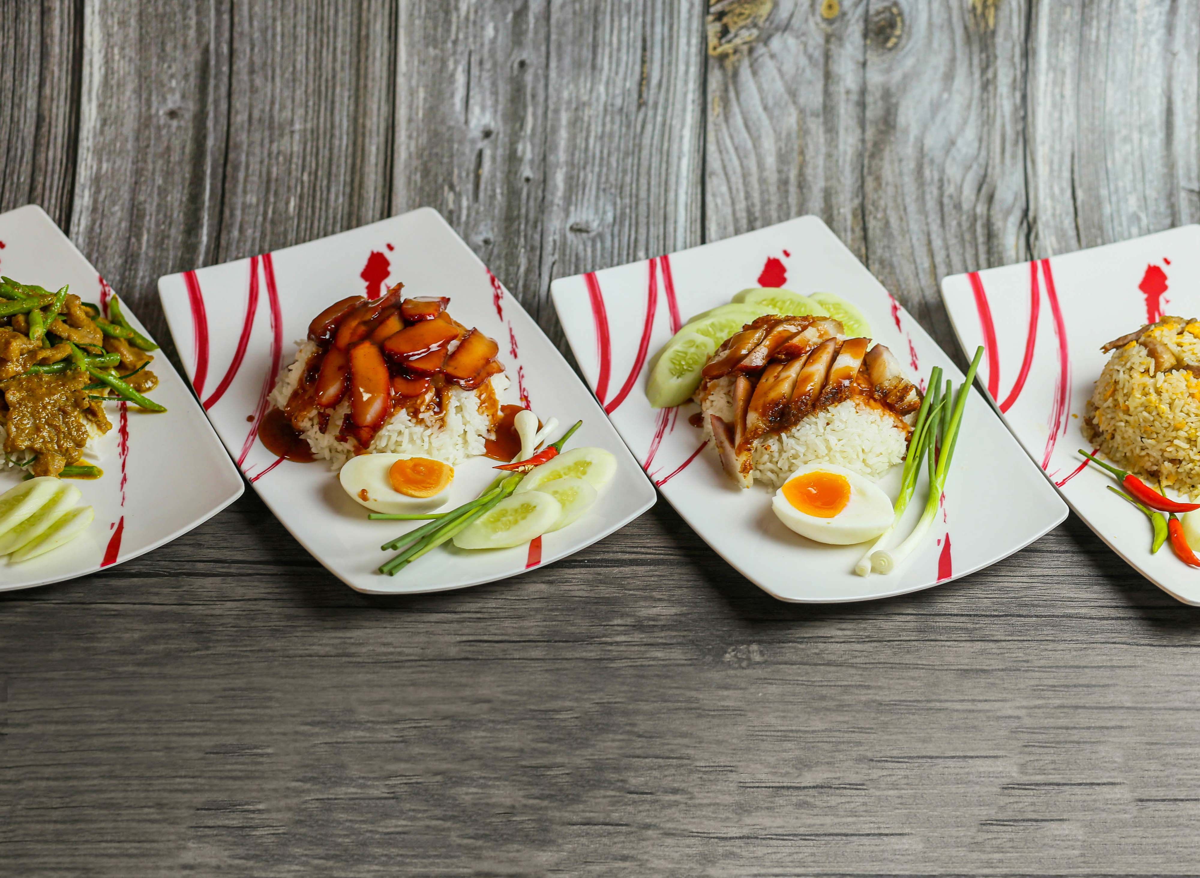 Monkey Moo Daeng Moo Ga Rop delivery near you in Songkhla| foodpanda