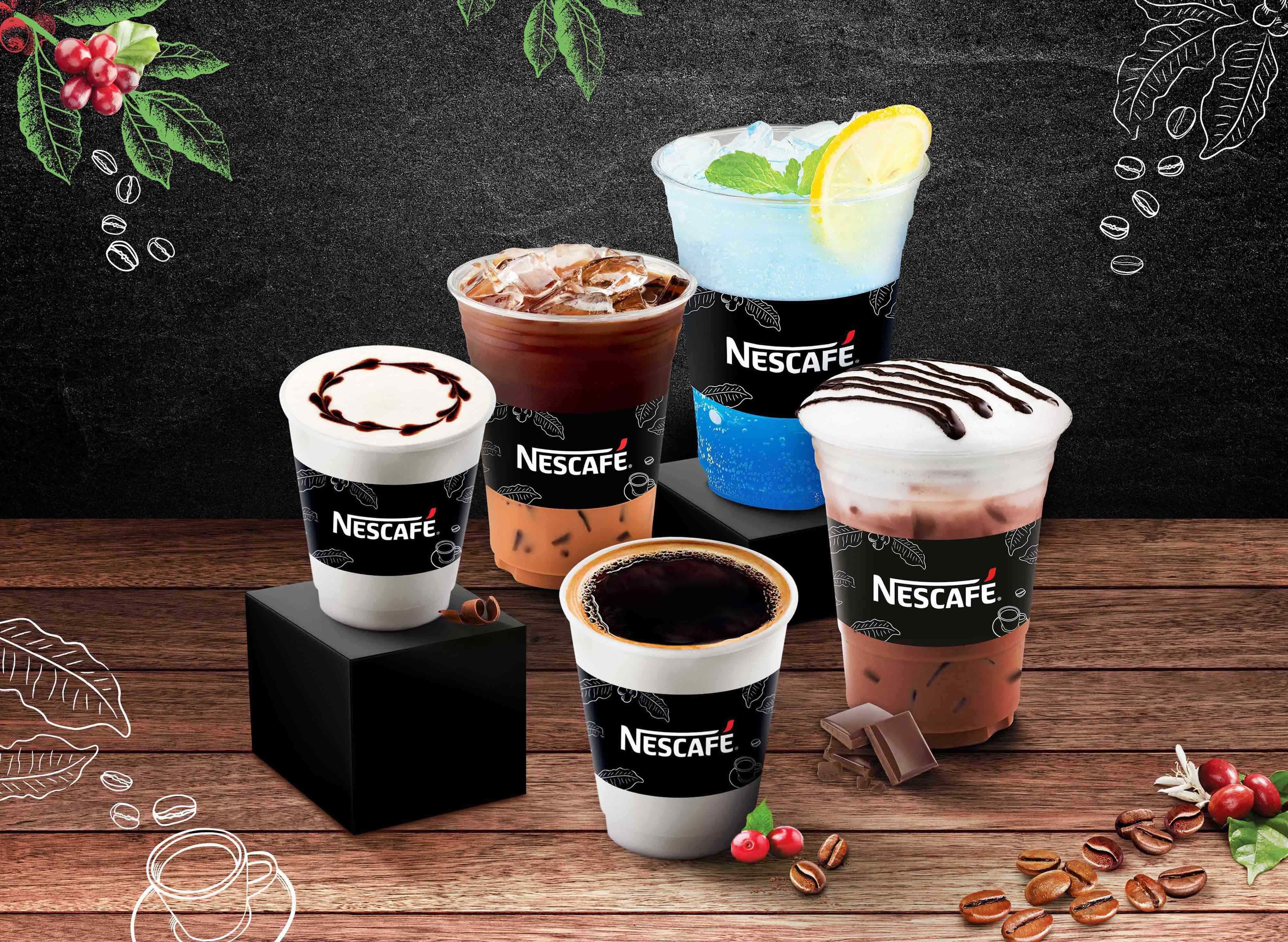 Nescafe Street Cafe (Fashion Island) delivery near you in Bangkok ...