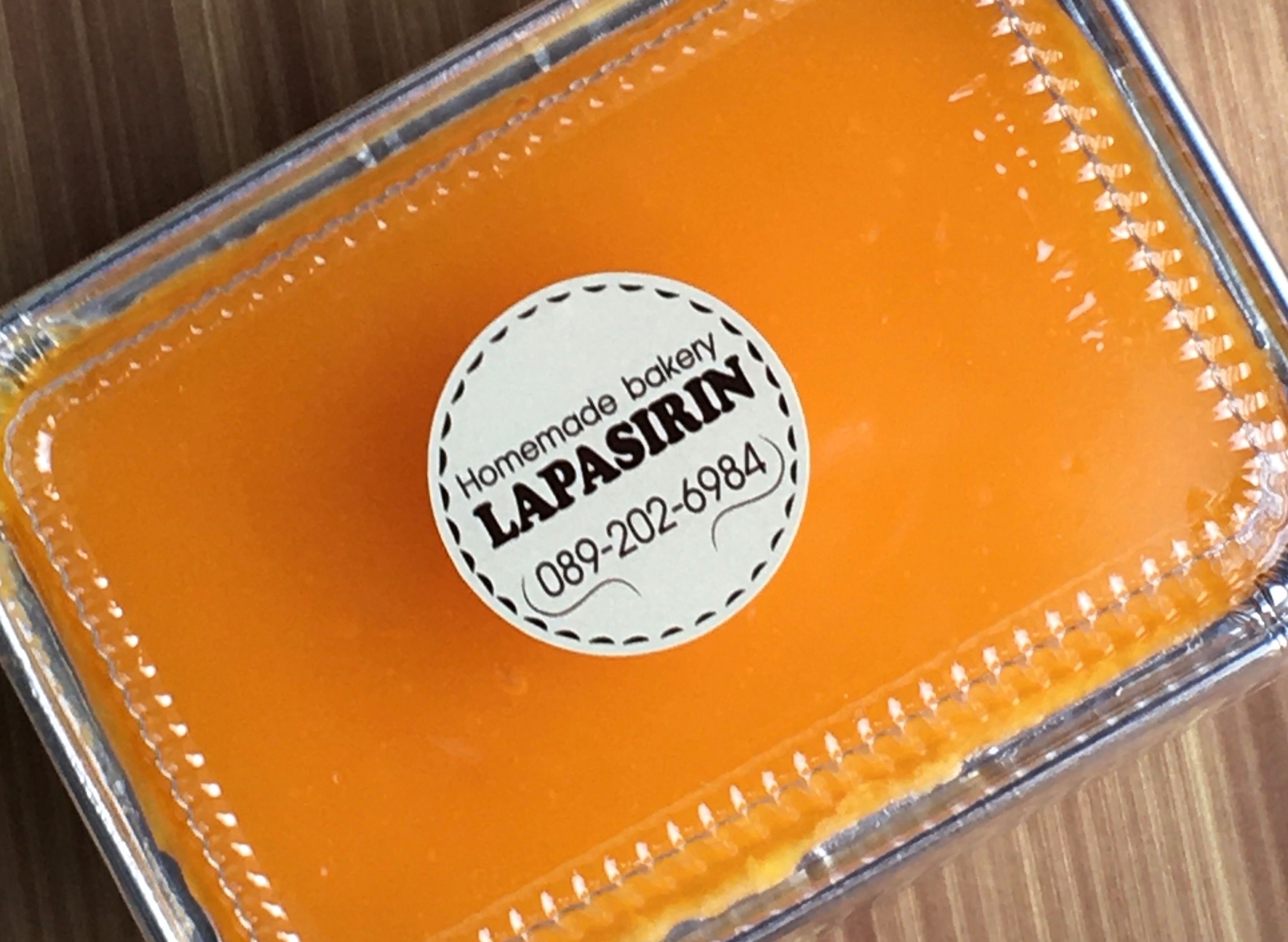 Leche Flan Packaging